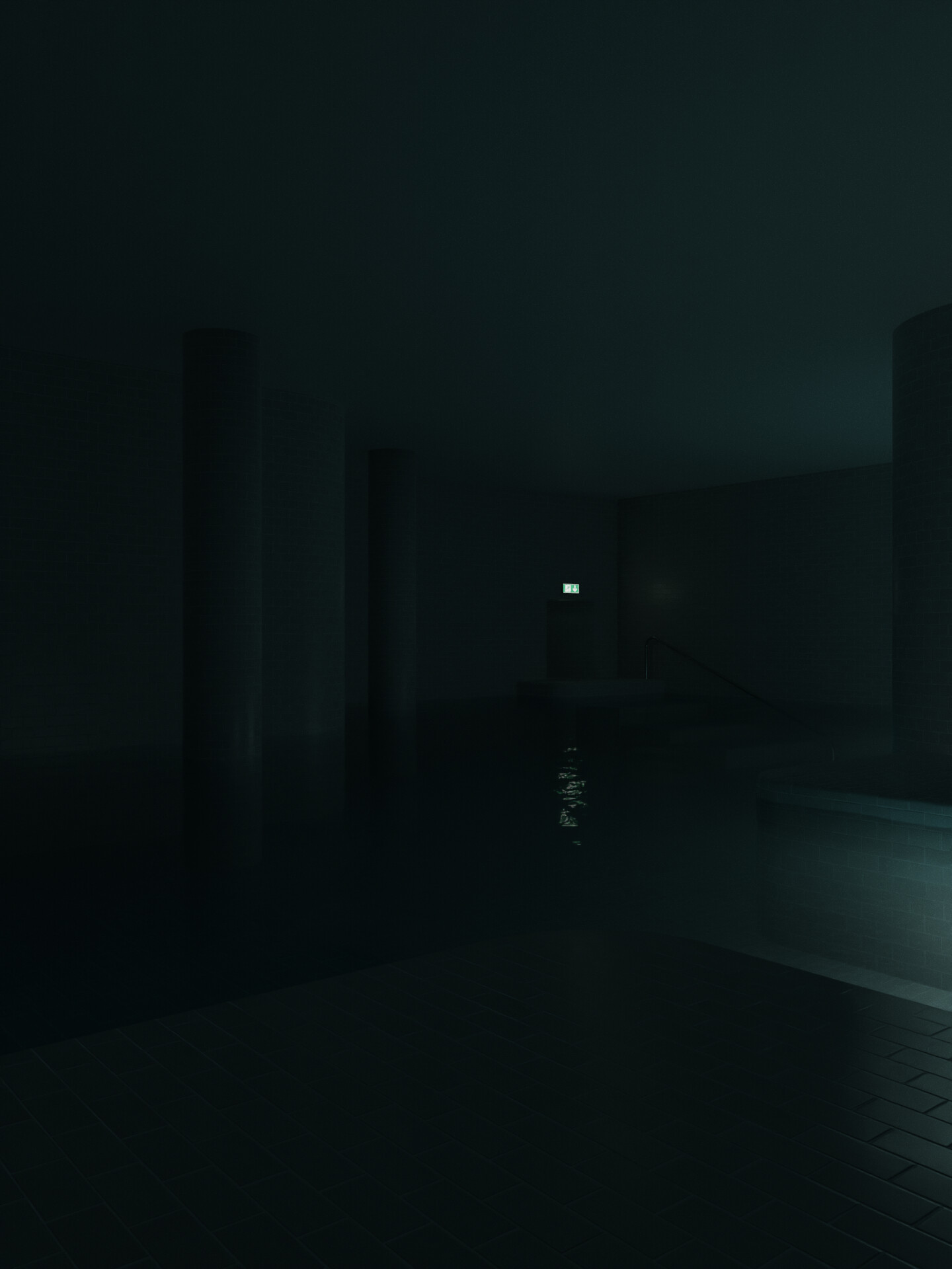 ArtStation - Liminal Pool