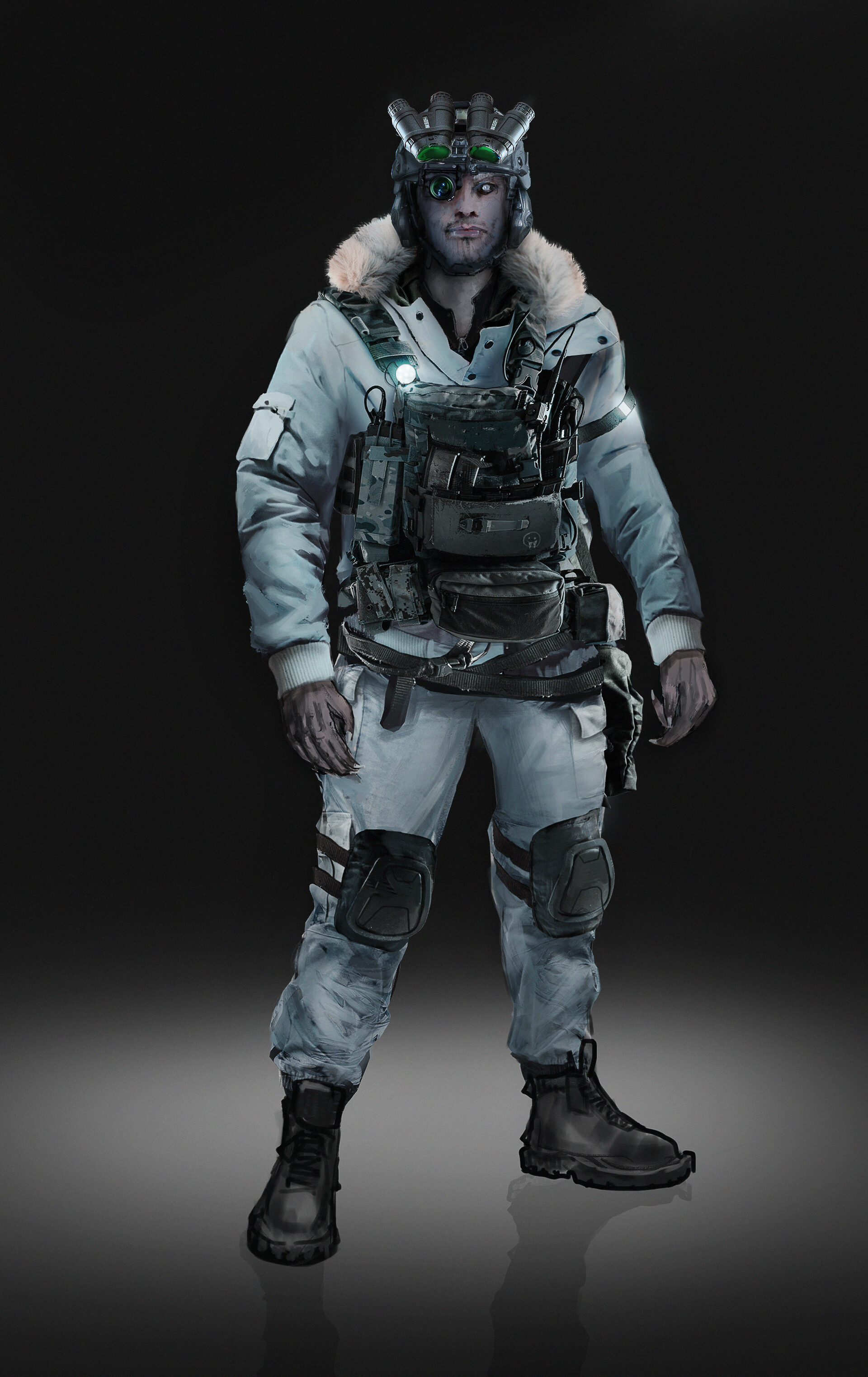 ArtStation - Undead military boss