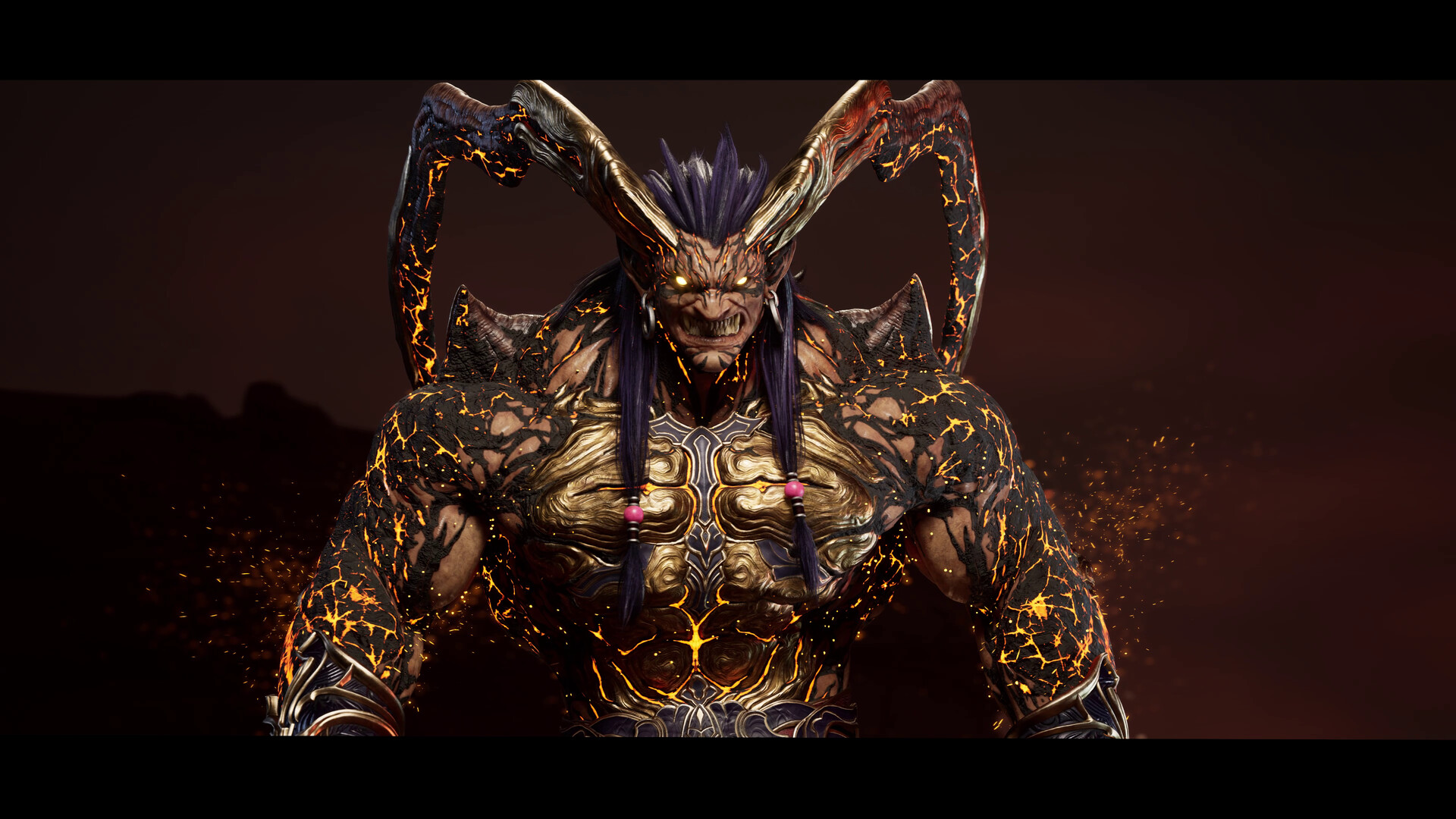 GEVZ ART - IFRIT Final Fantasy VII Remake Fanart