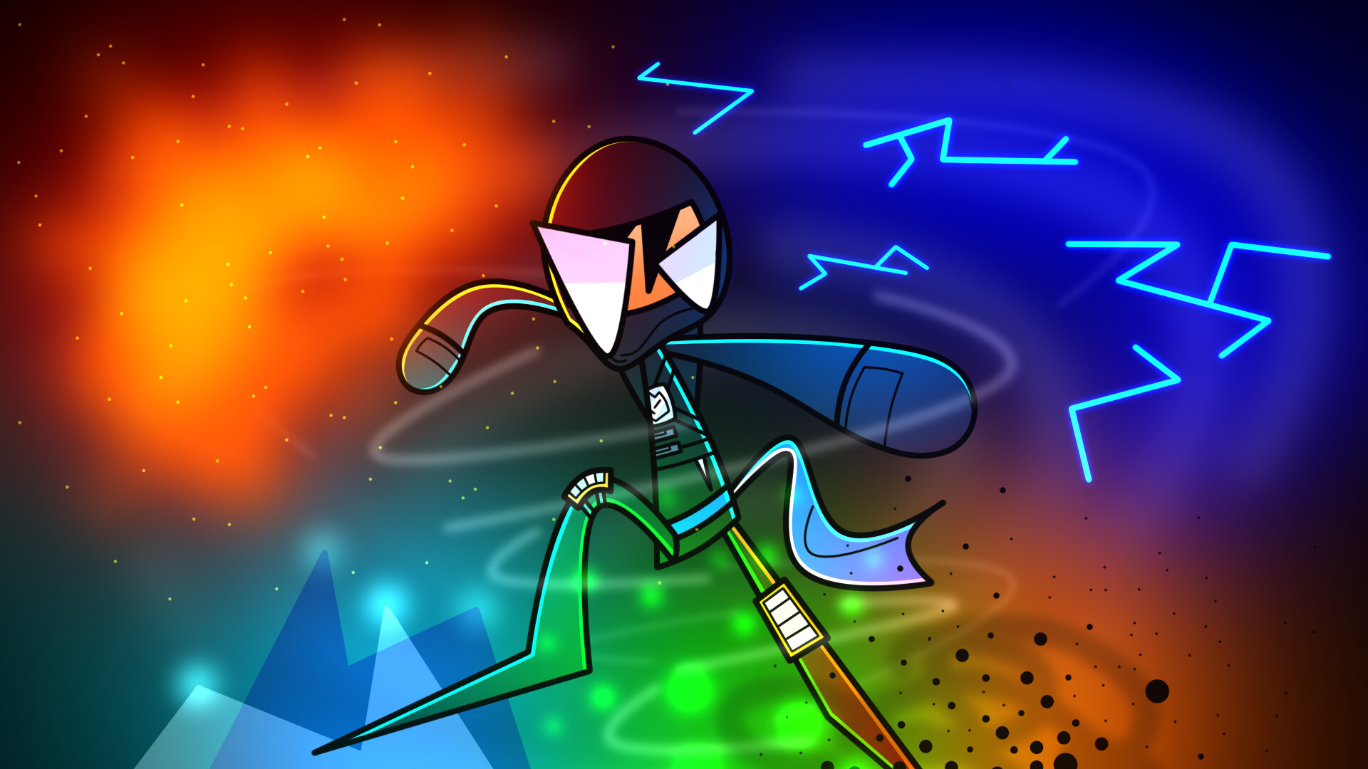 ArtStation - Long before time had a name