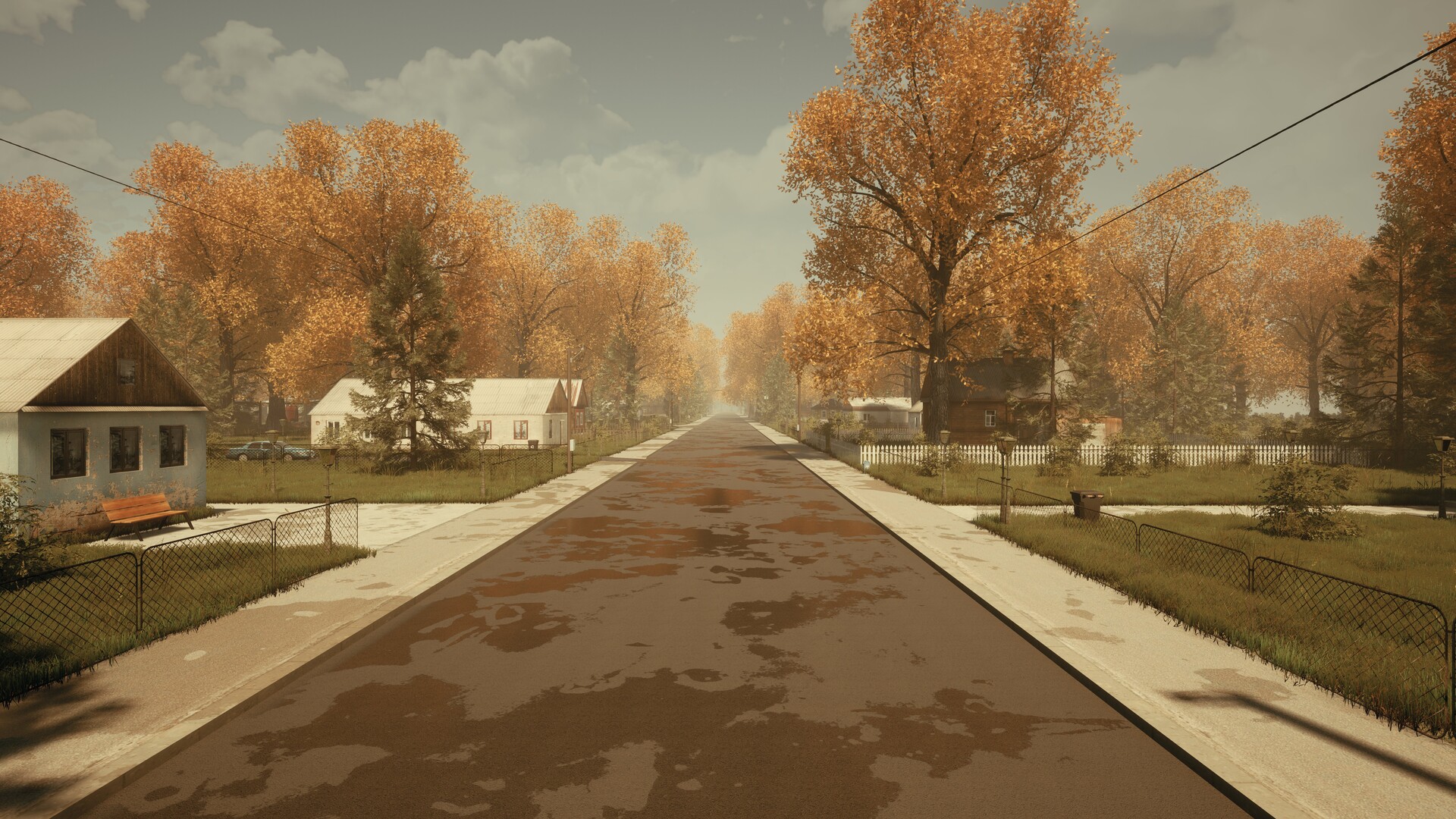 ArtStation - Silent Town