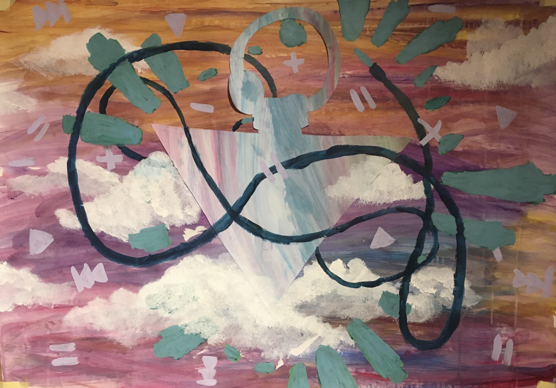 ArtStation - Dubstep Skies