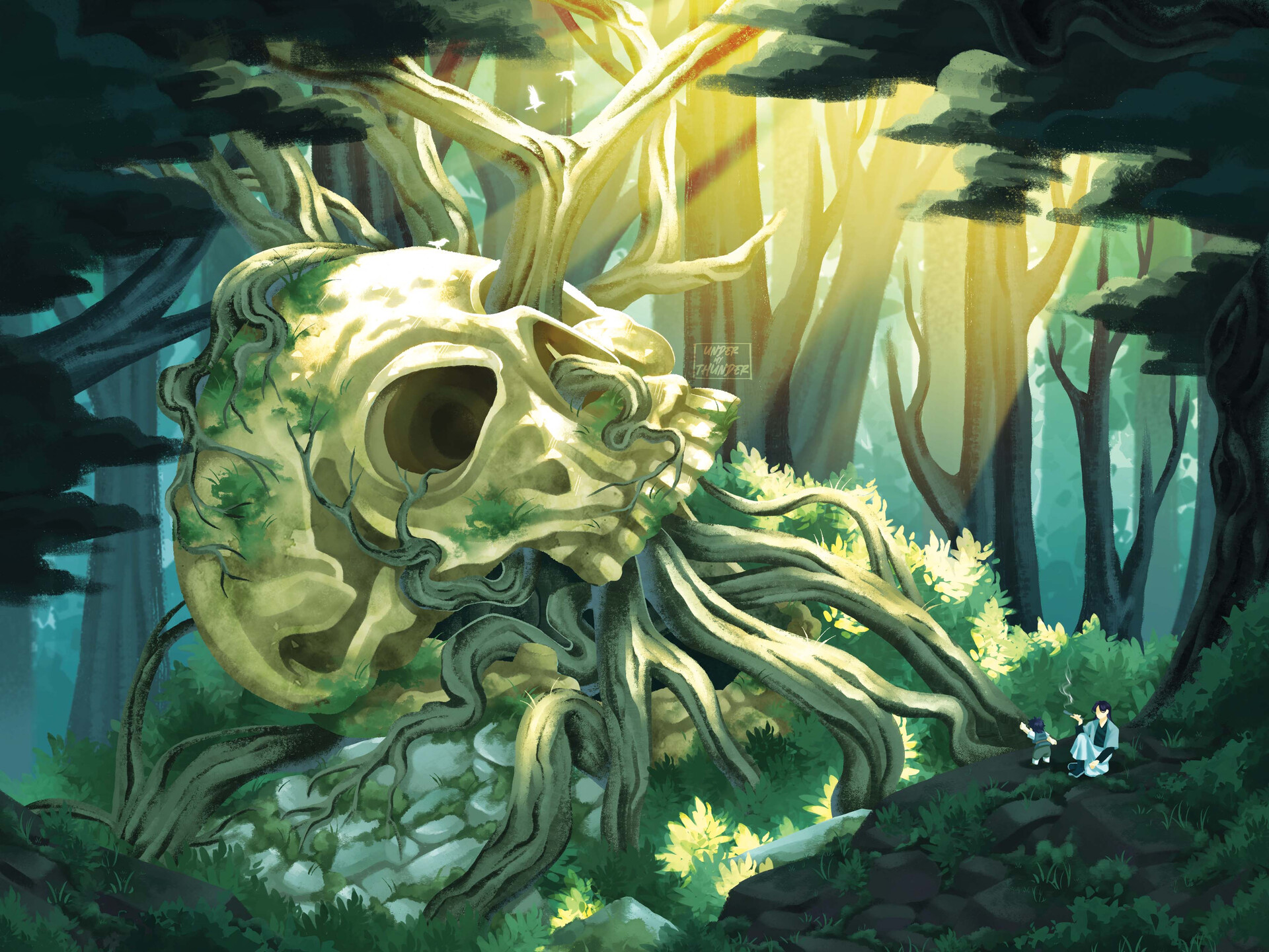 ArtStation - Fallen Giant