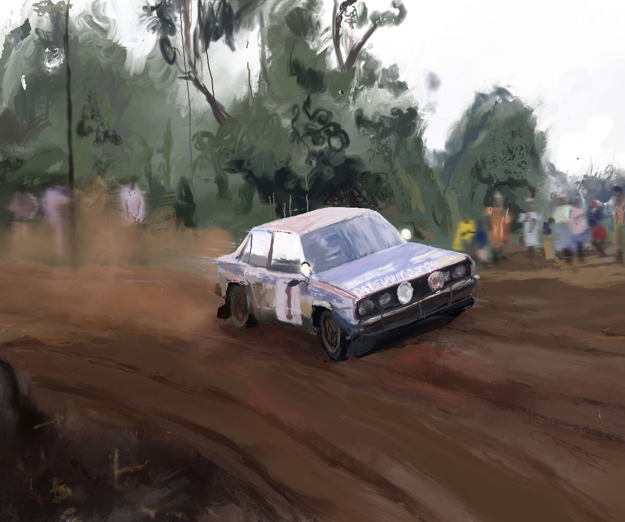 ArtStation - safari rally
