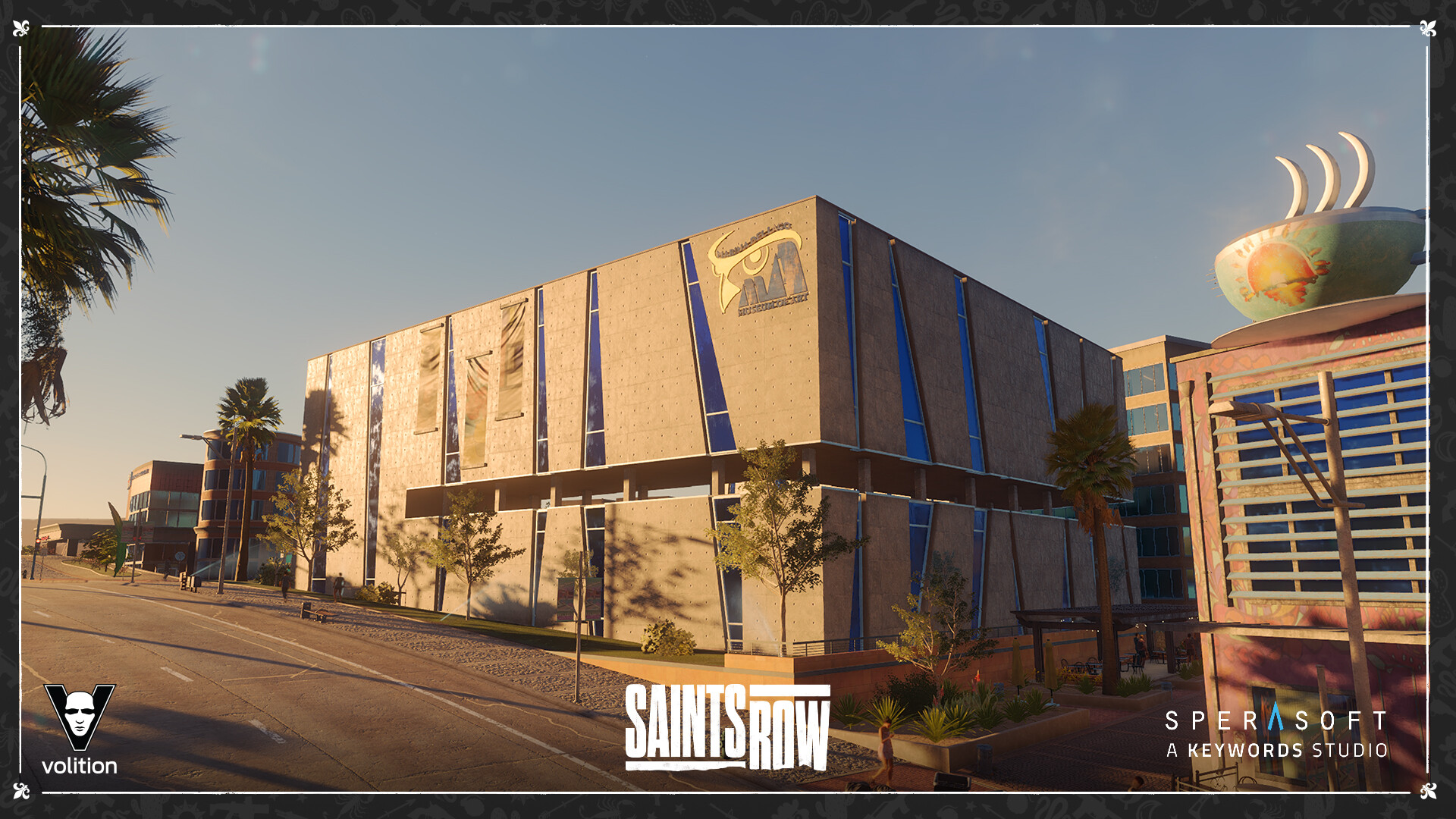 ArtStation - Saints Row: Environment