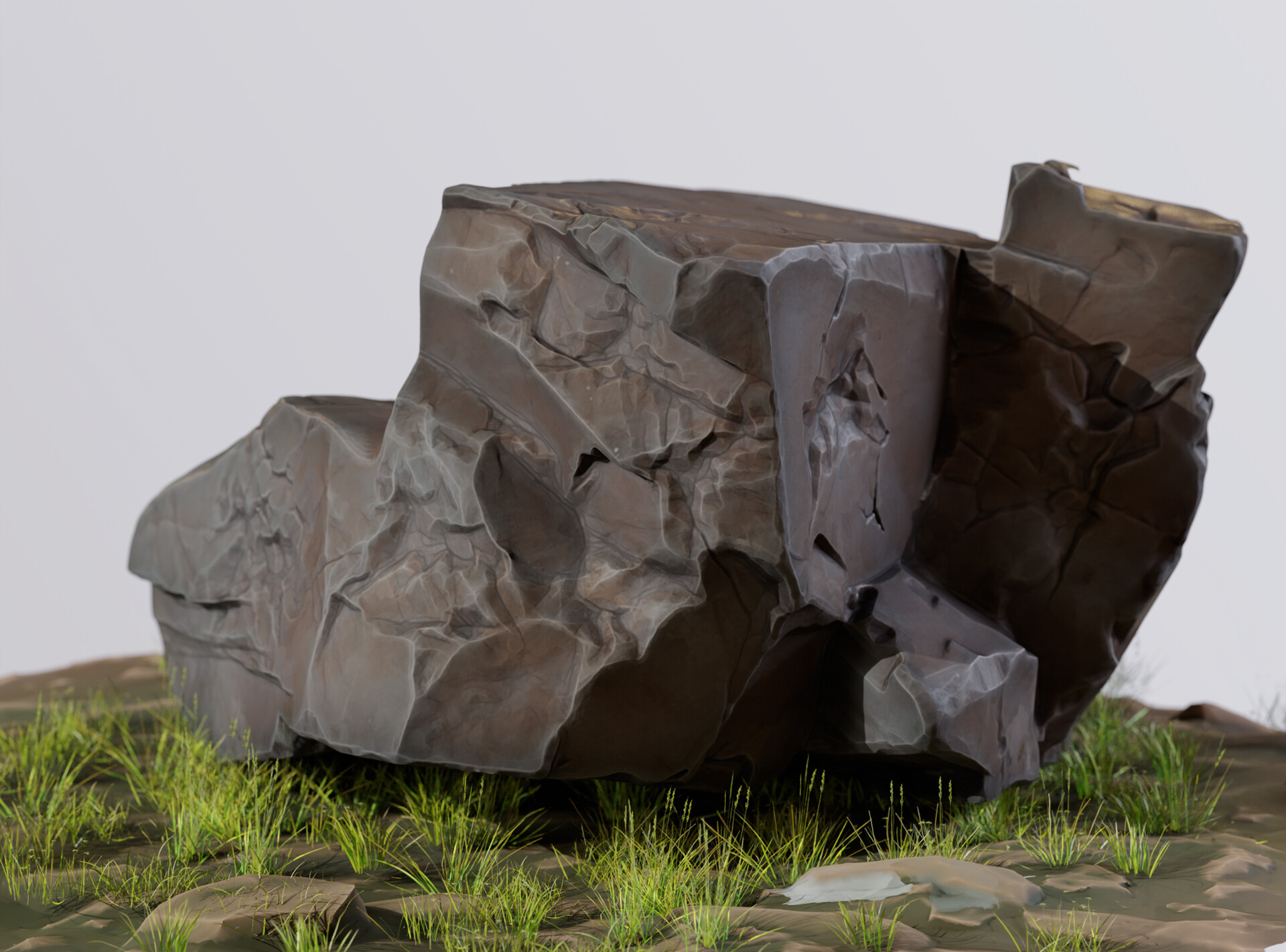 ArtStation - Stylized Hero Rocks Collection