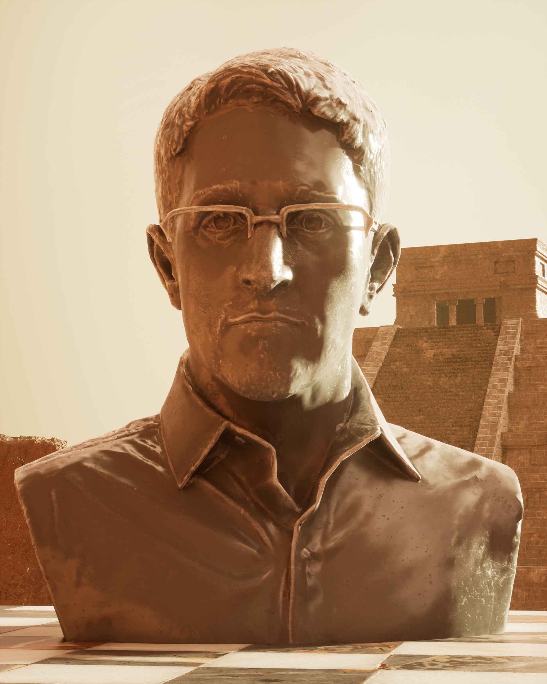 ArtStation - Edward Snowden