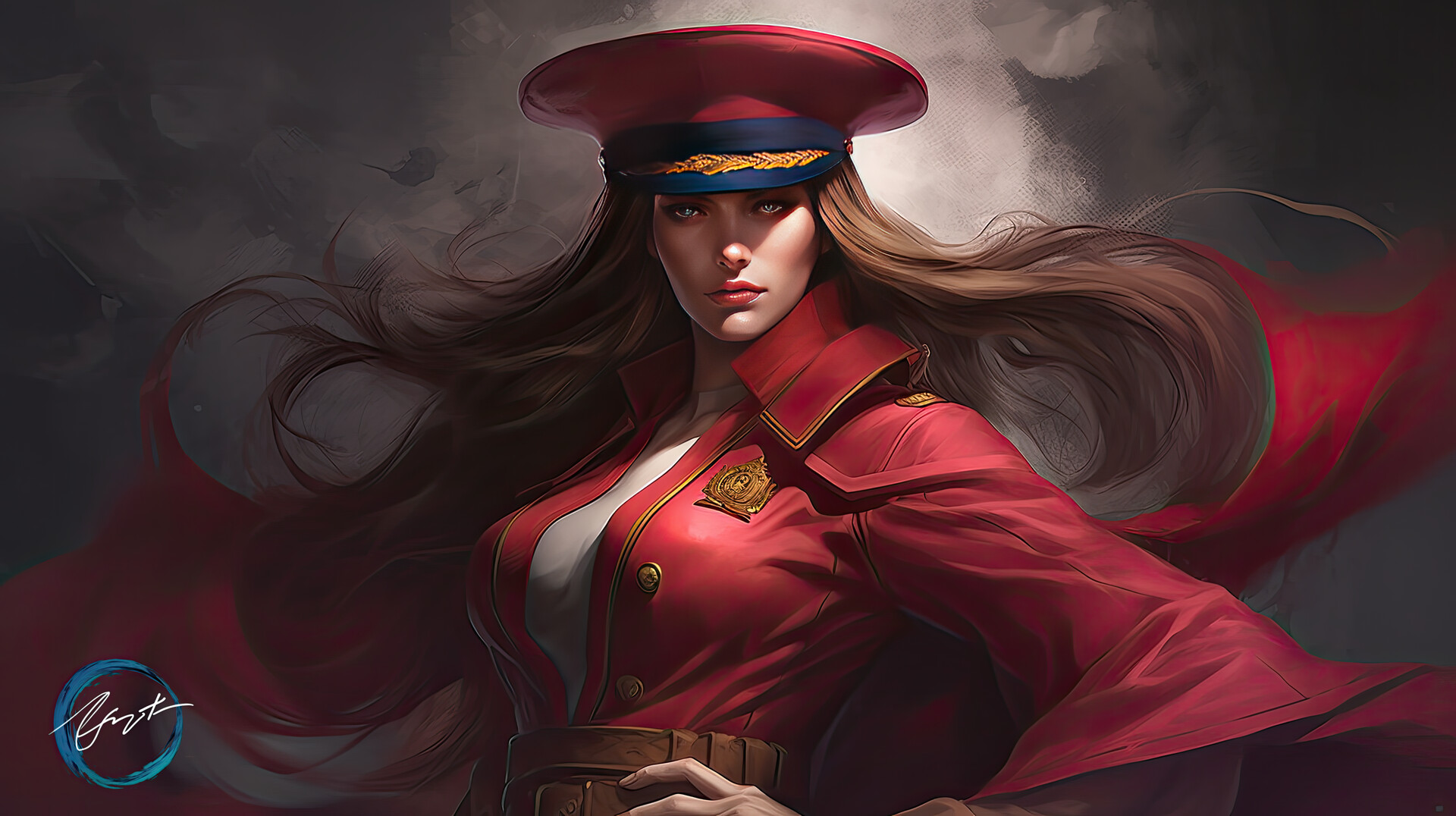 ArtStation - Lady Bison: The Fierce Empress of Shadaloo