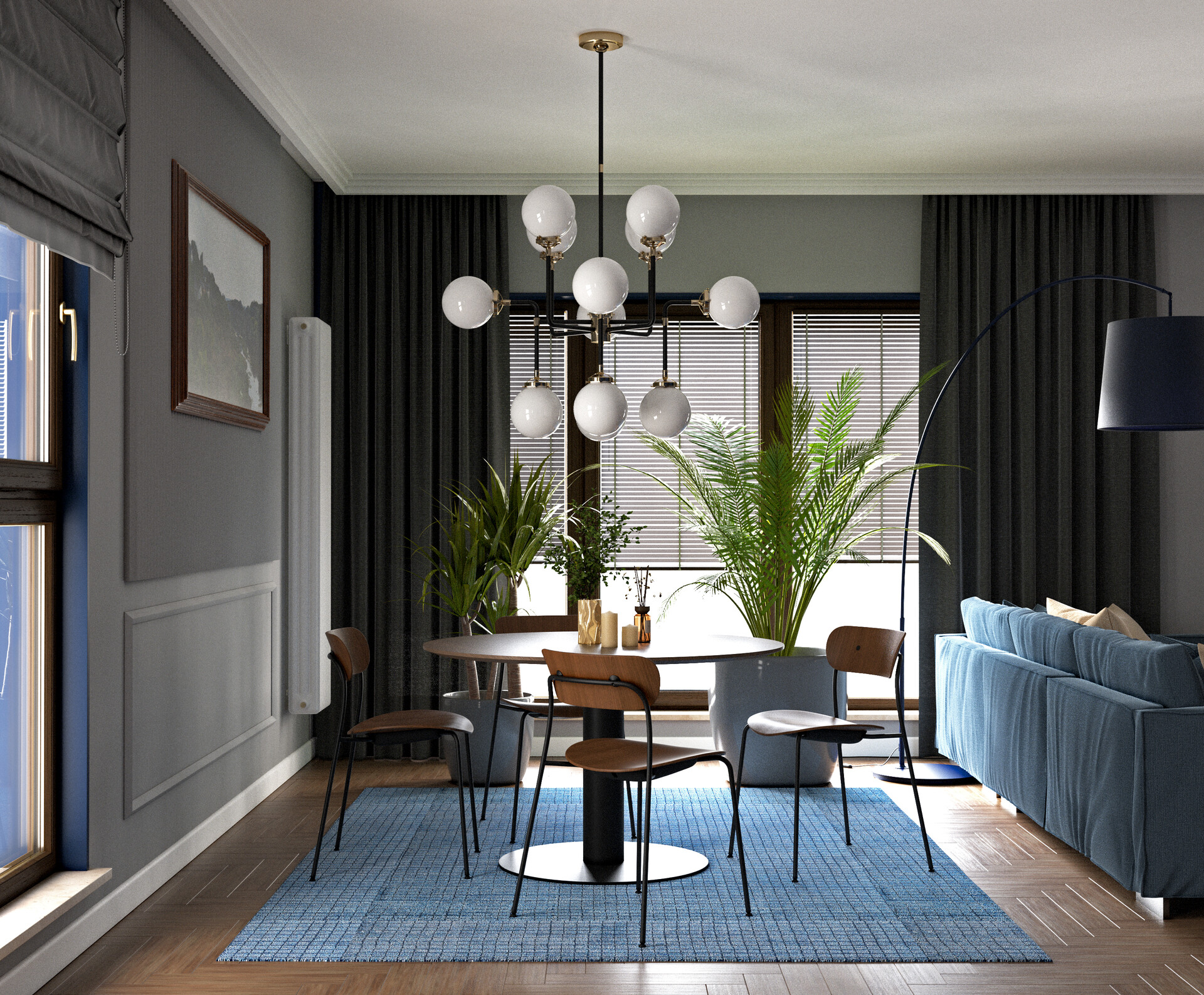 ArtStation - Setting room in Gdańsk