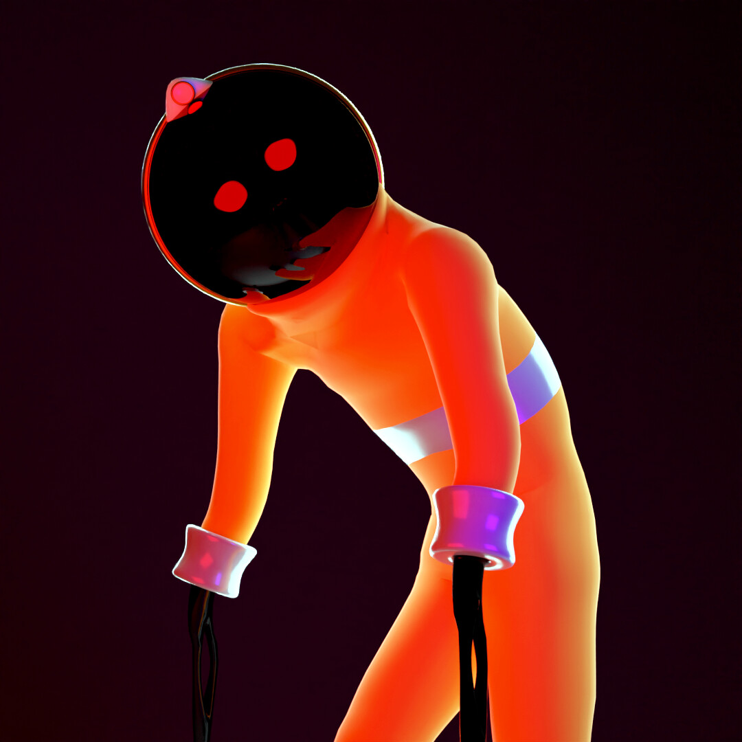 ArtStation - Infected Astronaut