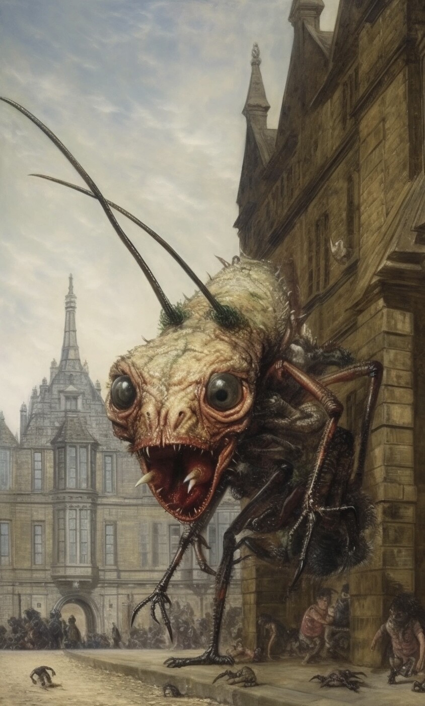 ArtStation - Cronenberg World