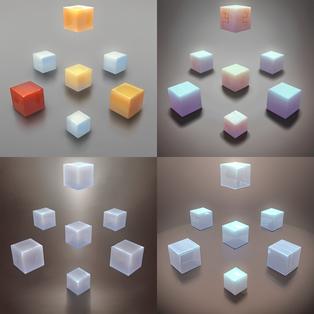ArtStation - Depth Cubes Series