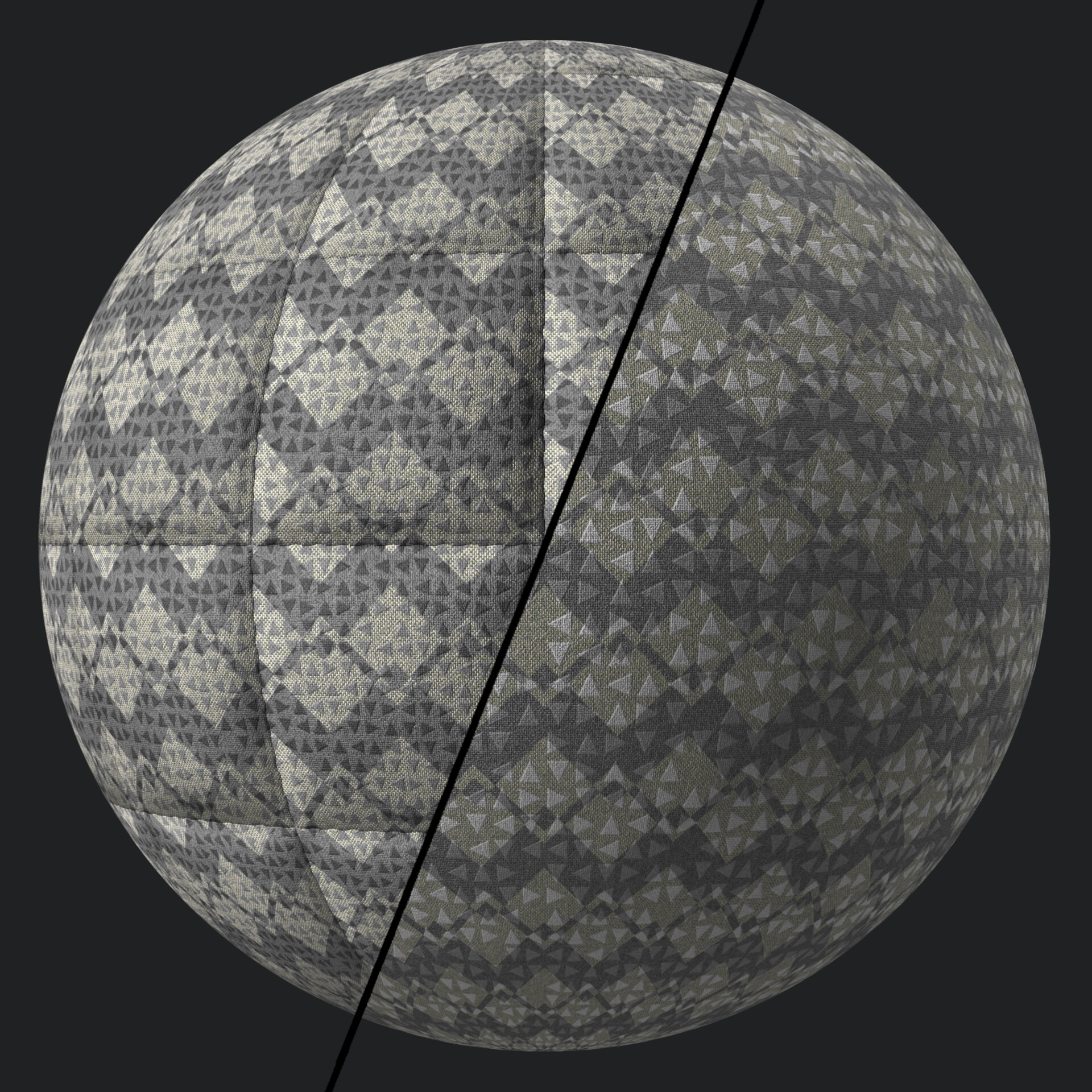 ArtStation - Fabric Materials 49- Stitched Fabric By Sbsar | Pbr 4k ...