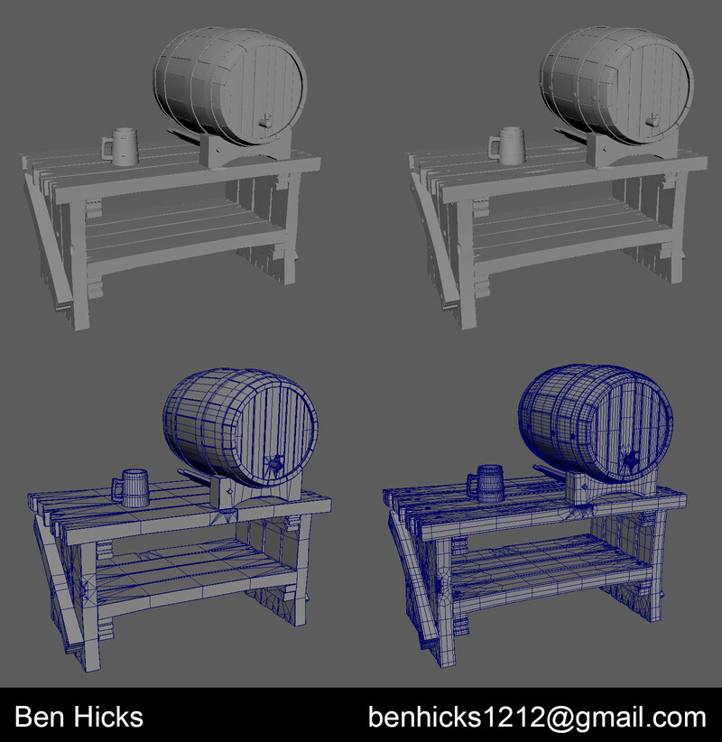 ArtStation - Ben Hicks