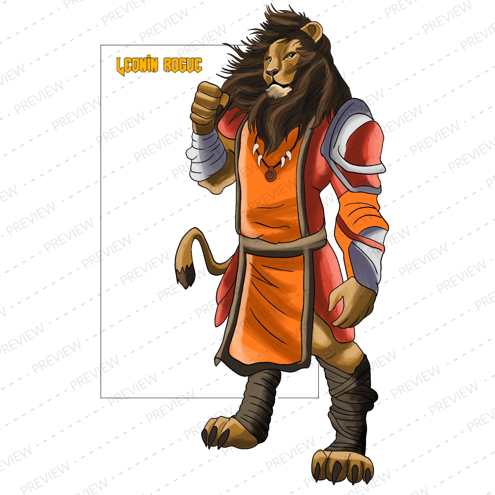 ArtStation - DND Character art