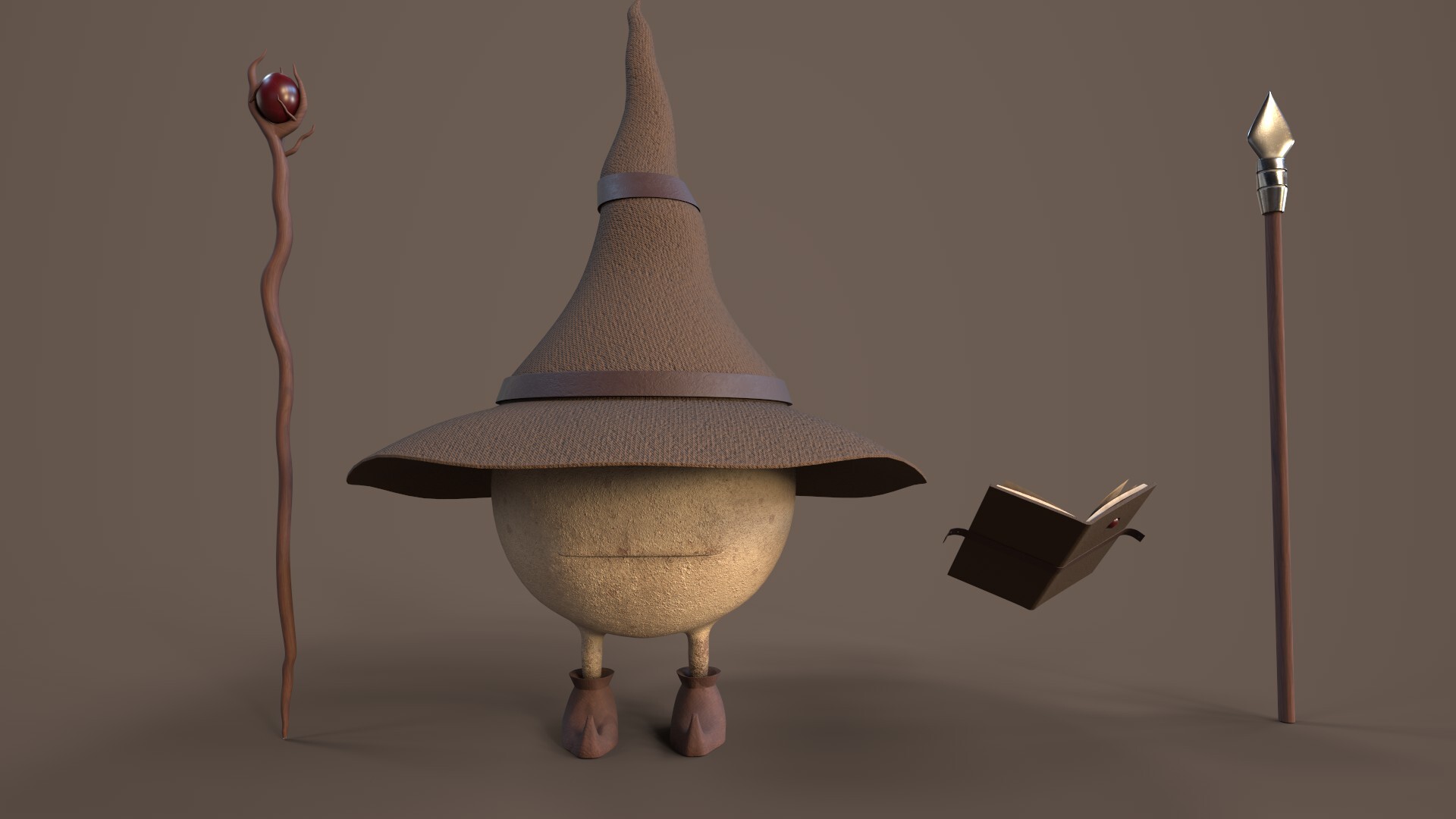 ArtStation - Eggy Project