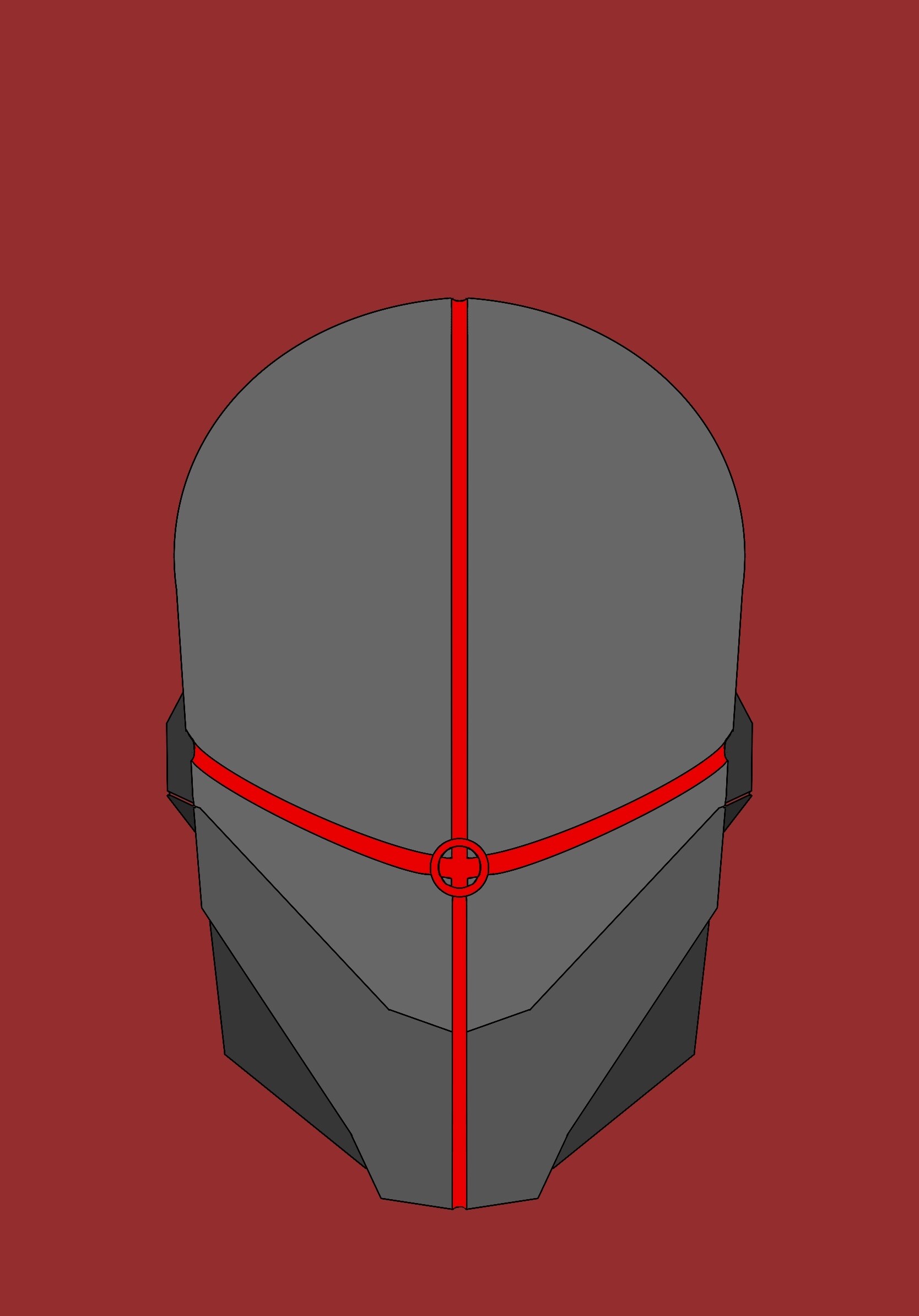 ArtStation - Blindsight helmet concept