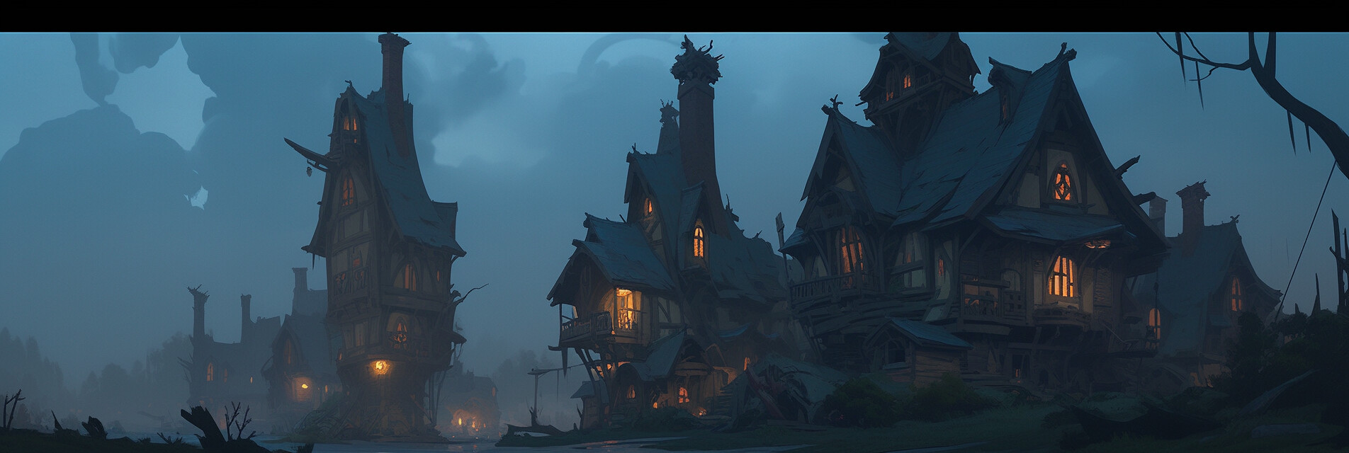 yami-yami-disney-style-dark-death-empty-island-at-night-fog-dra-9cdec54c-10d3-4f5b-a894 ...