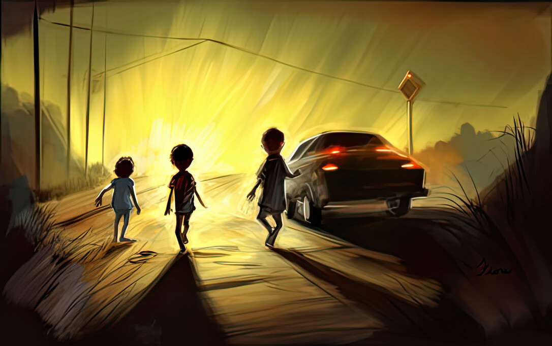 ArtStation - Wild Children 1