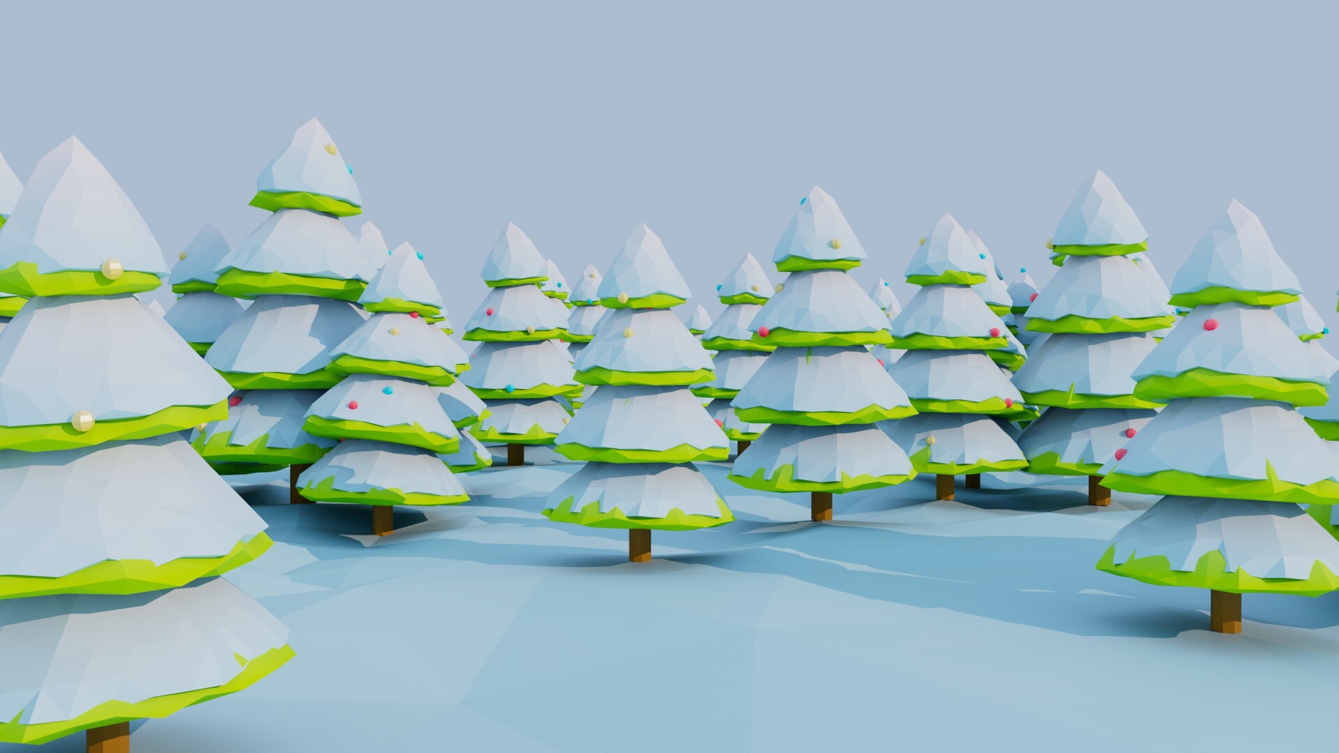 ArtStation - Low Poly Tree Creation Script