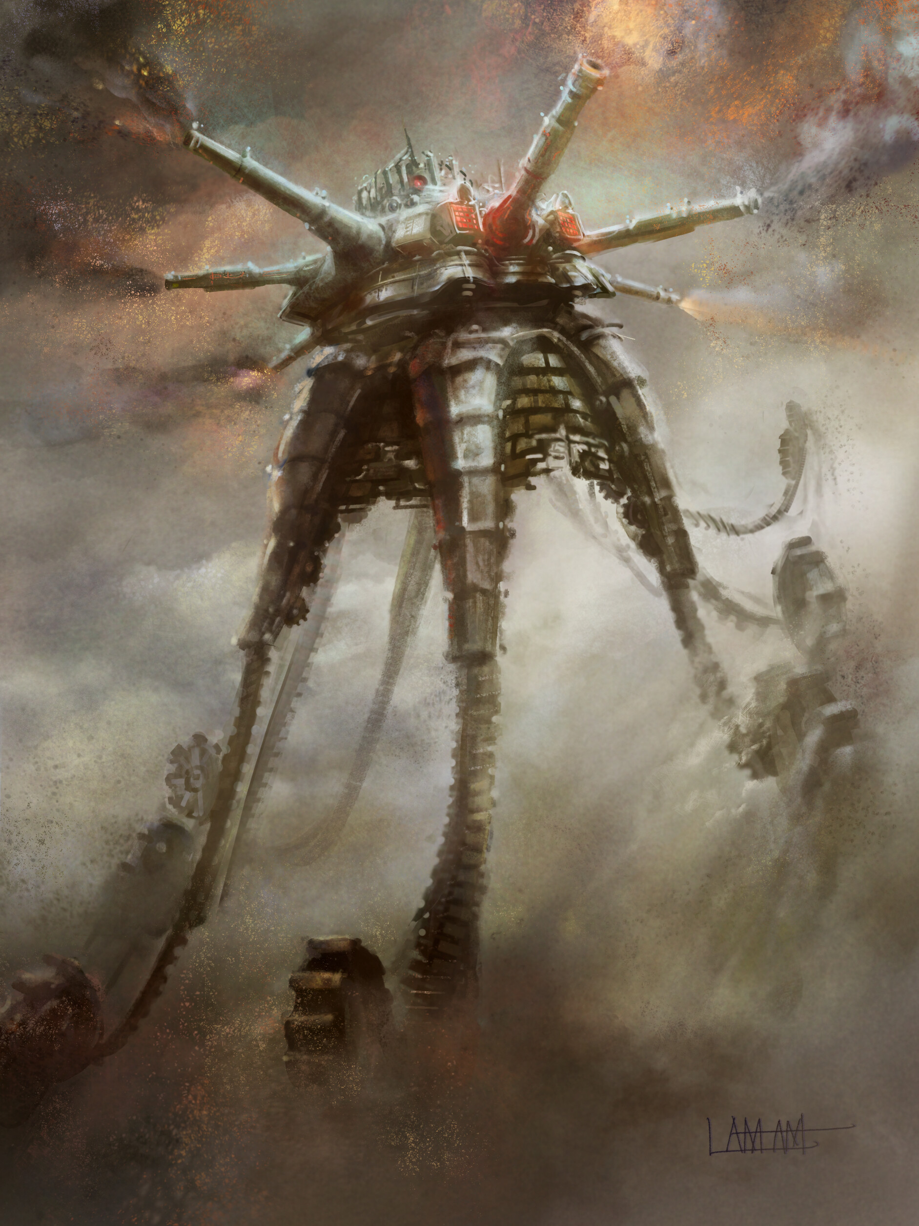 ArtStation - Big Tanky