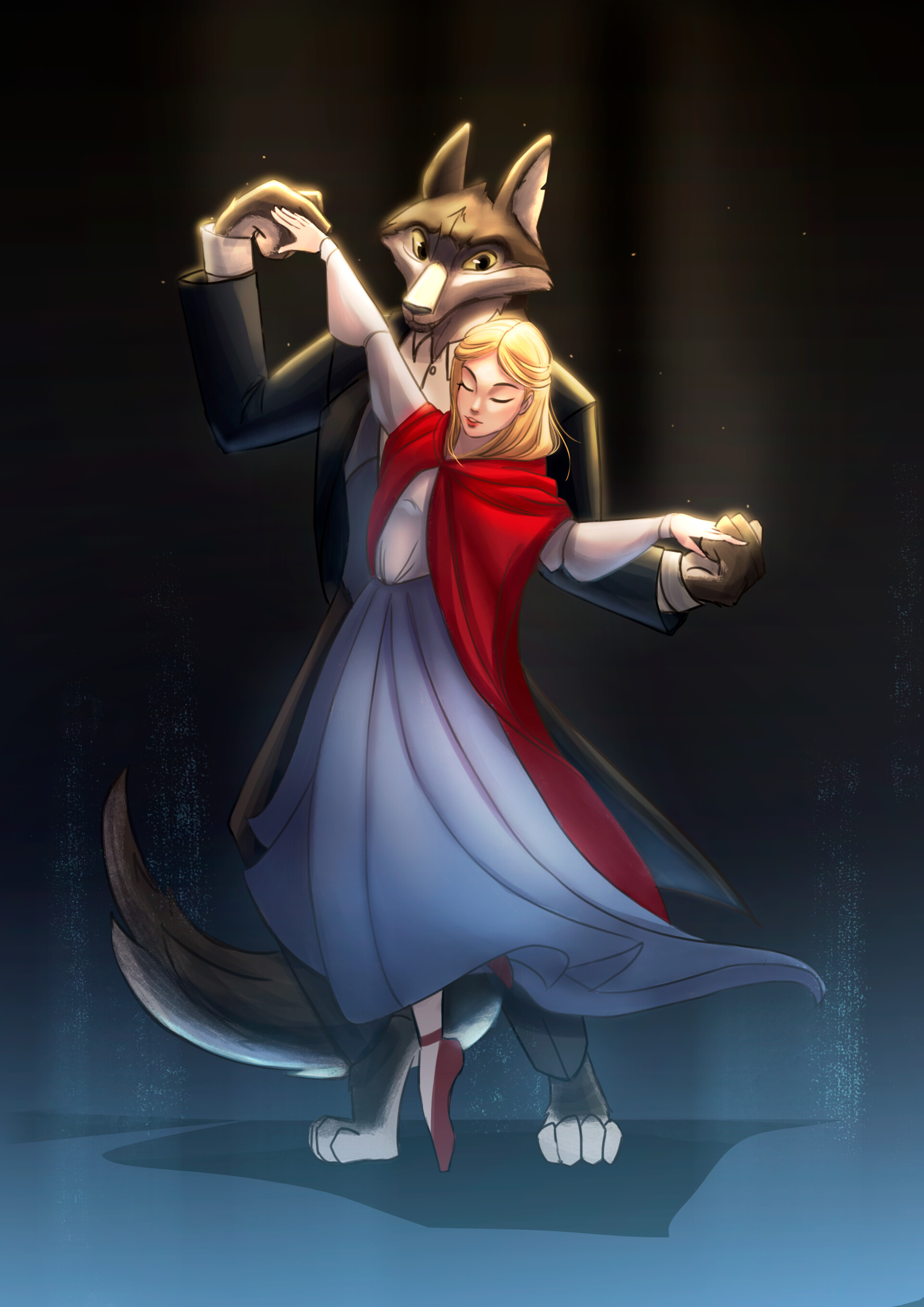 ArtStation - Le Petit Chaperon rouge