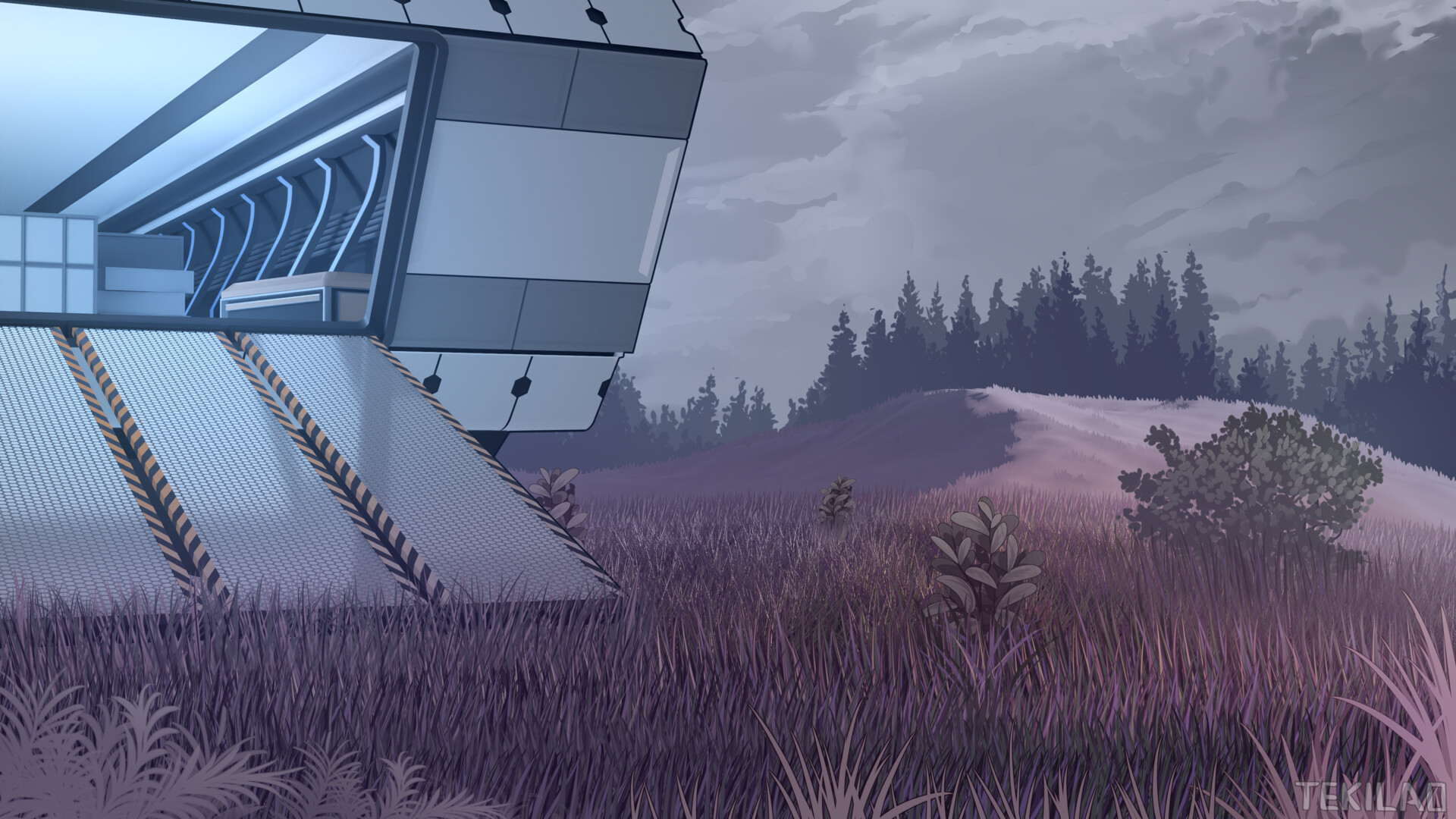 ArtStation - Background art