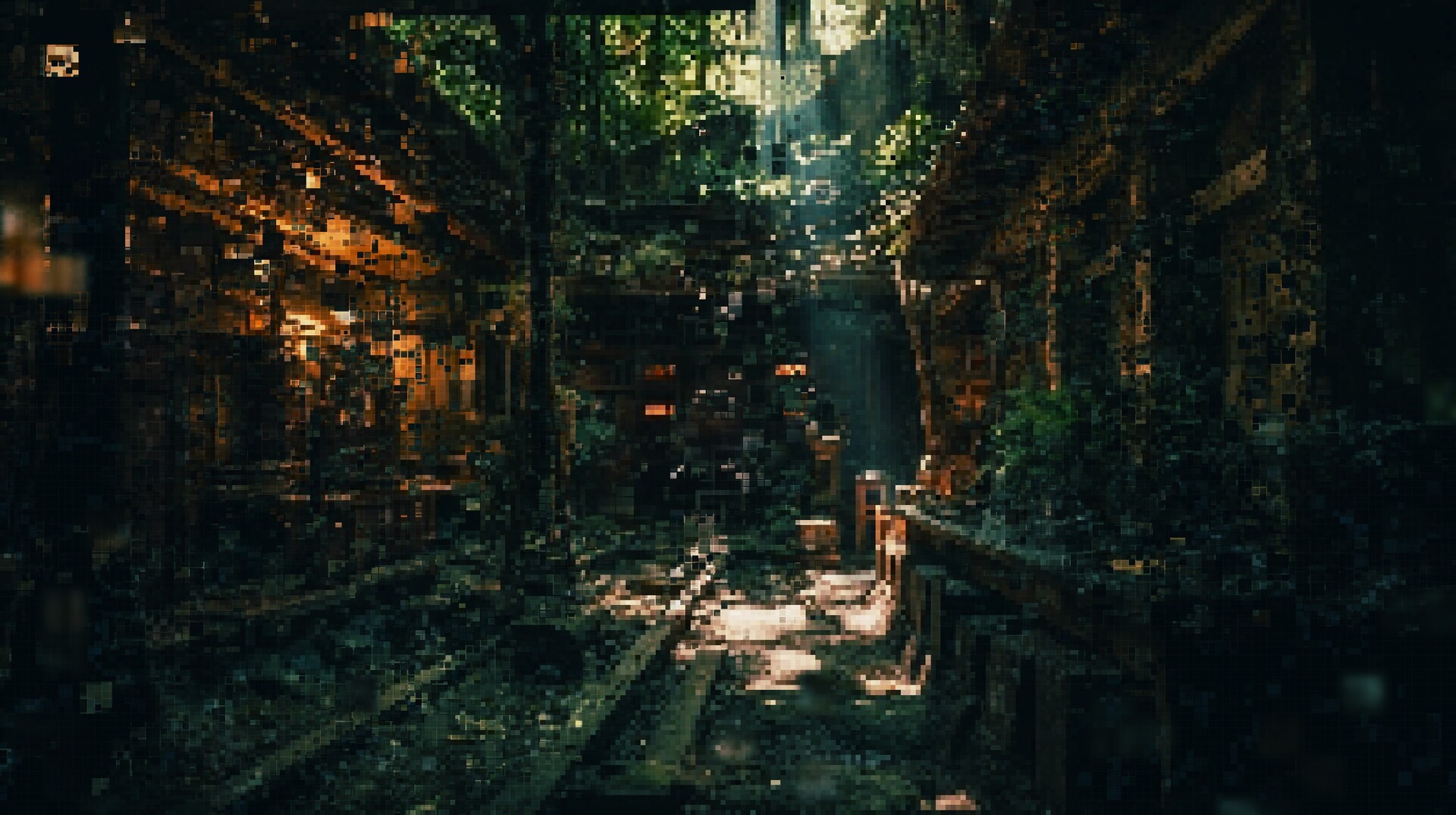 ArtStation - Green hideout