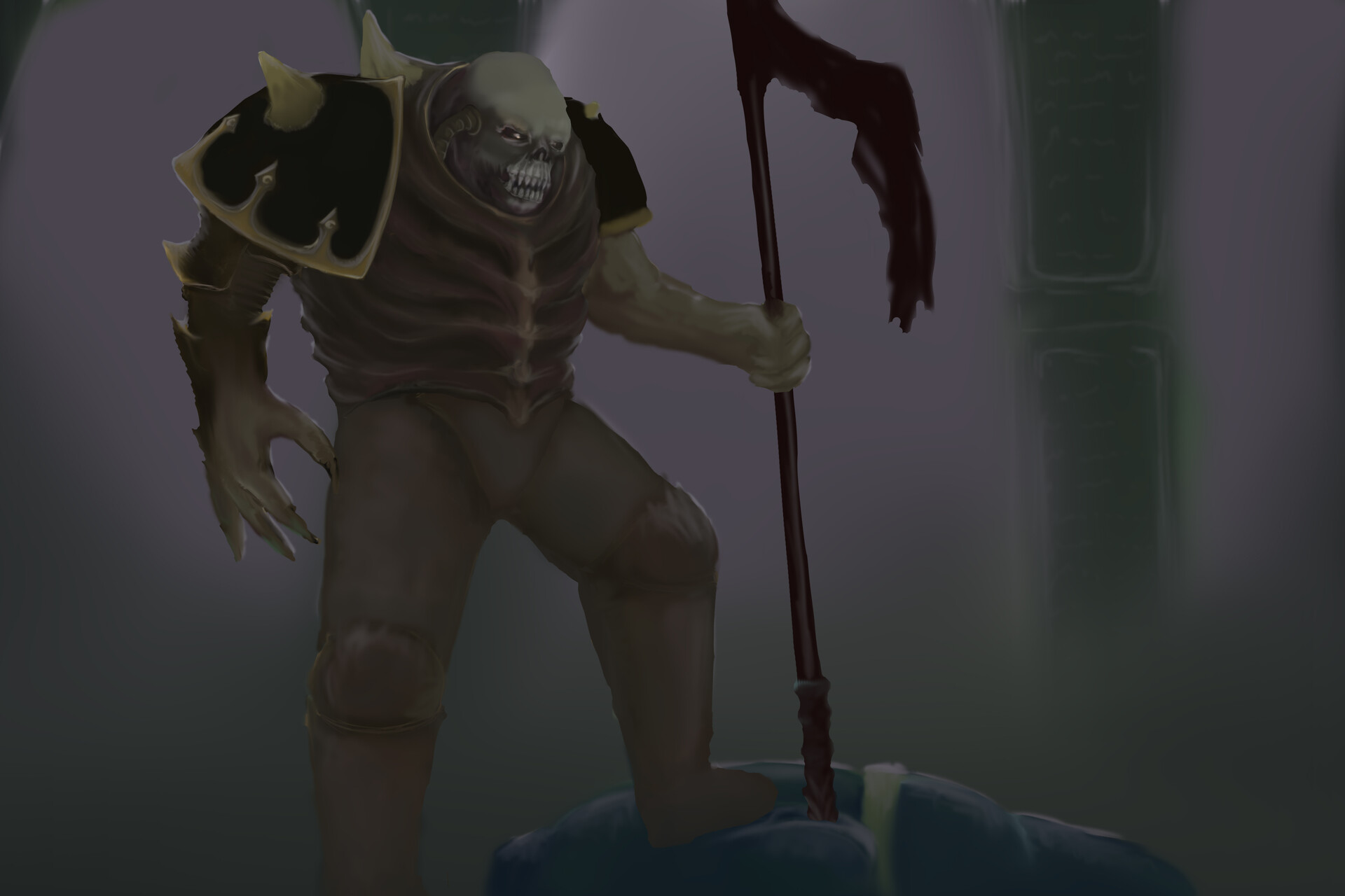 ArtStation - The emperor protects