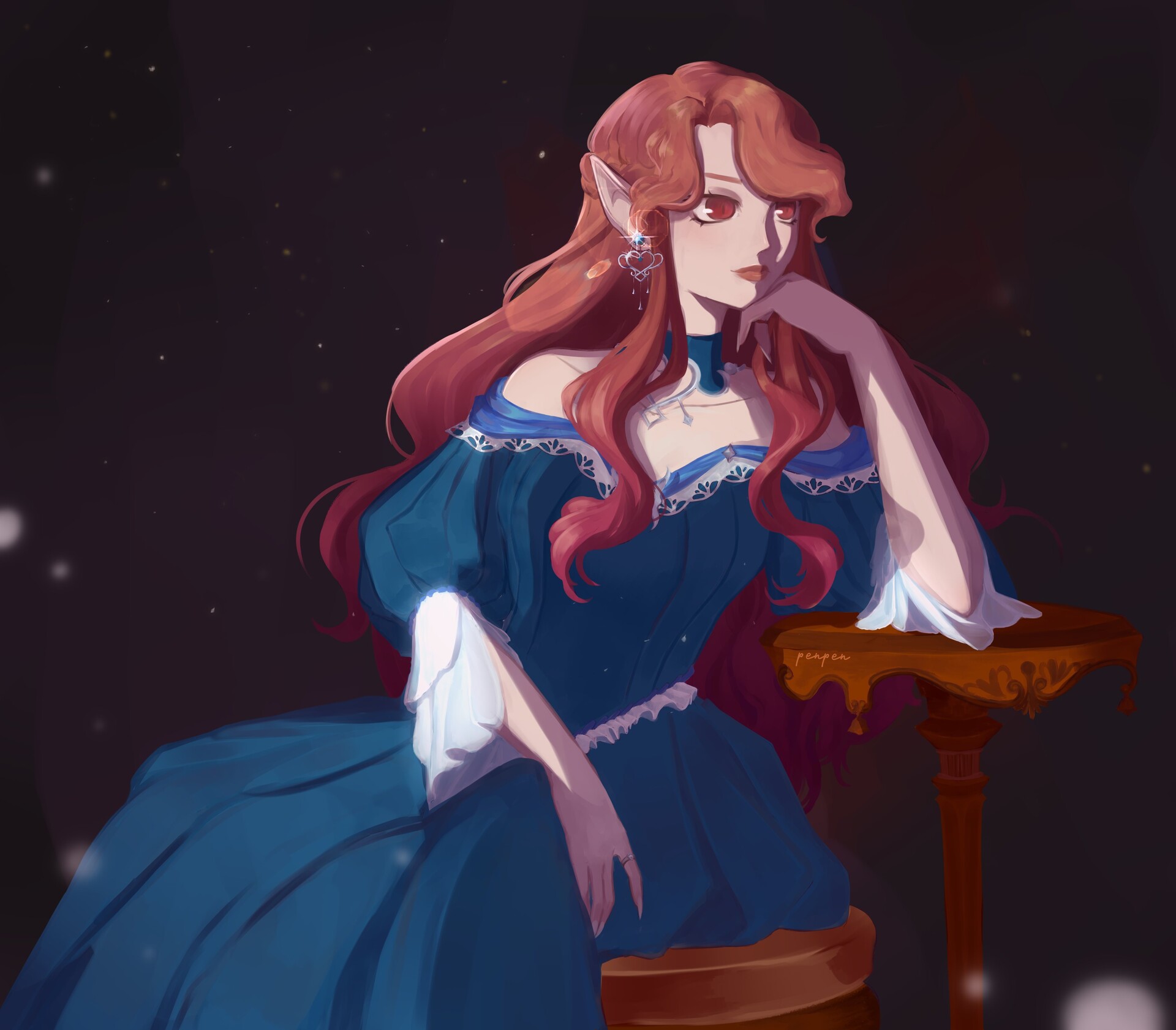 ArtStation - Lenore Castlevania