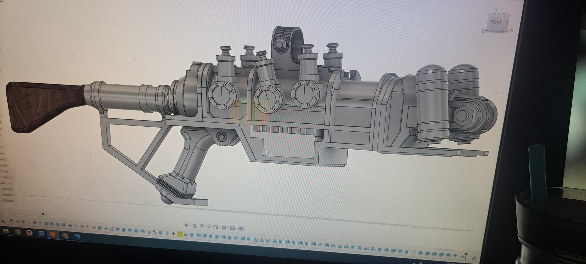 ArtStation - plasma flamer
