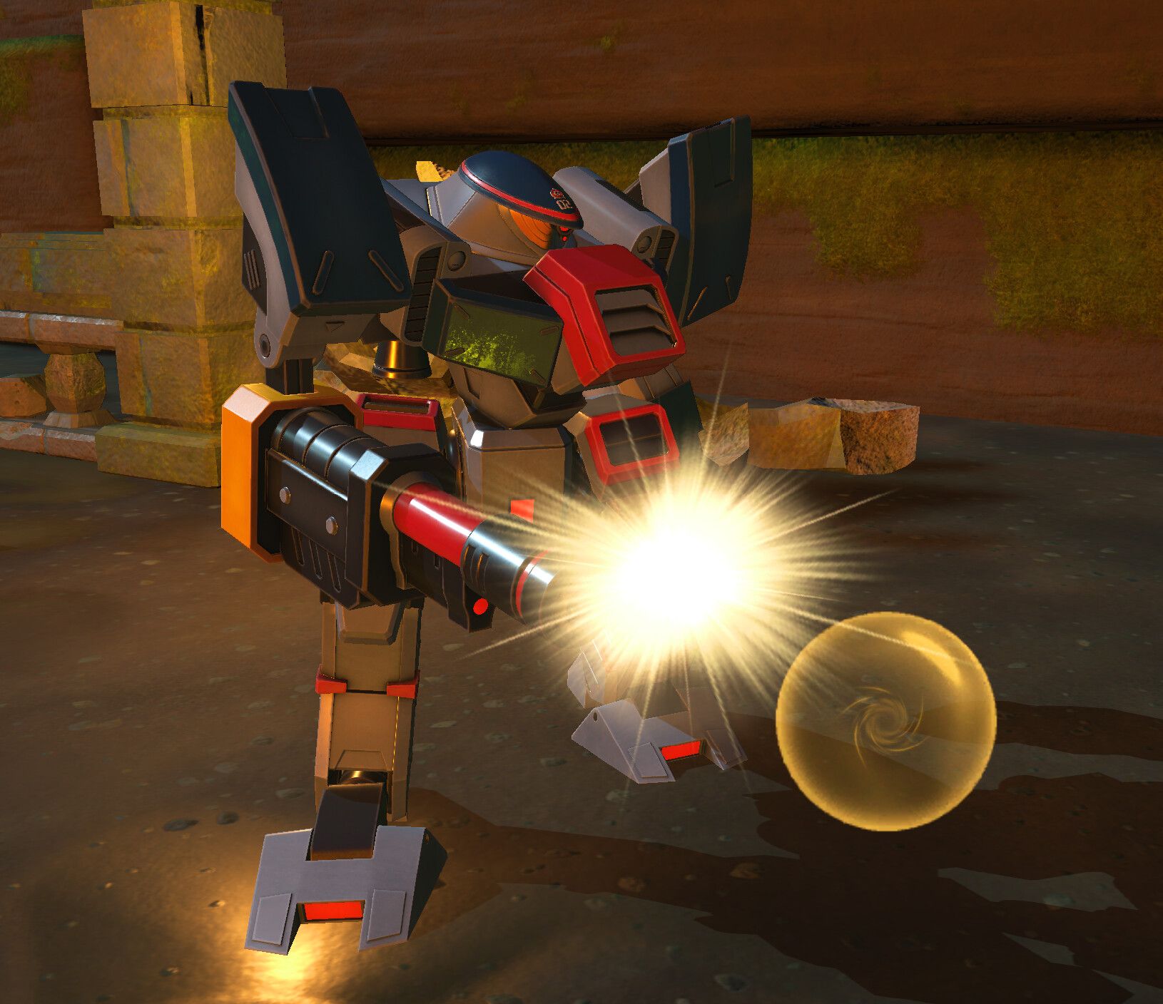 Nikita Kamlenok - G.U.N Hunter, Sonic Generations (2011)