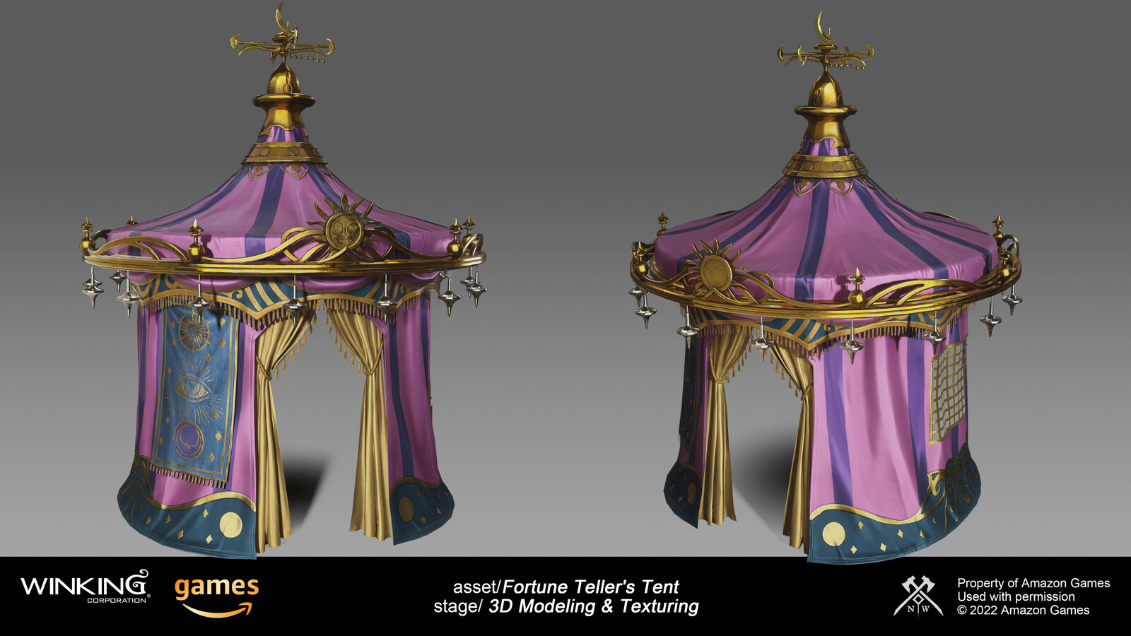 Winking Studios - New World-Amazon-Tent(3D Props)