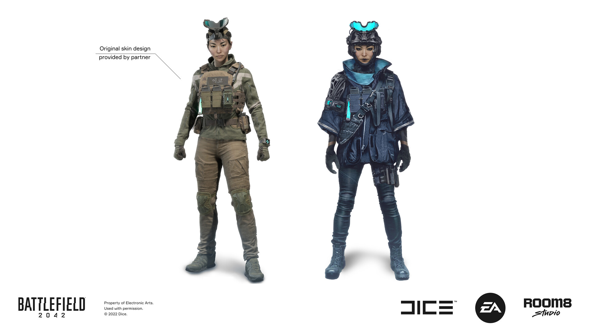 Mikhail Golovin - Battlefield 2042 Specialists Skins Concept Art