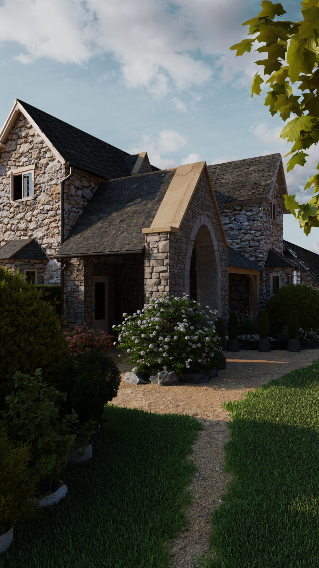 ArtStation - English_Cottage