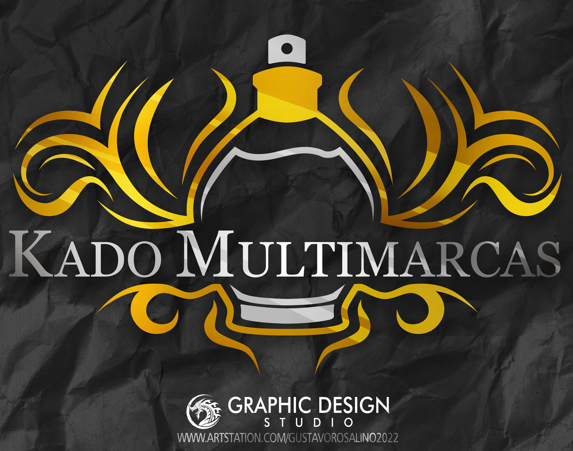 ArtStation - Logotipo (Kado Multimarcas)