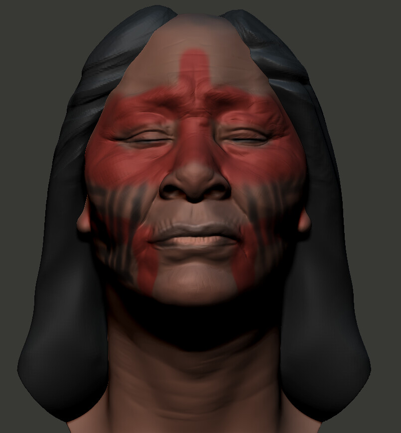 ArtStation - Brazillian Native