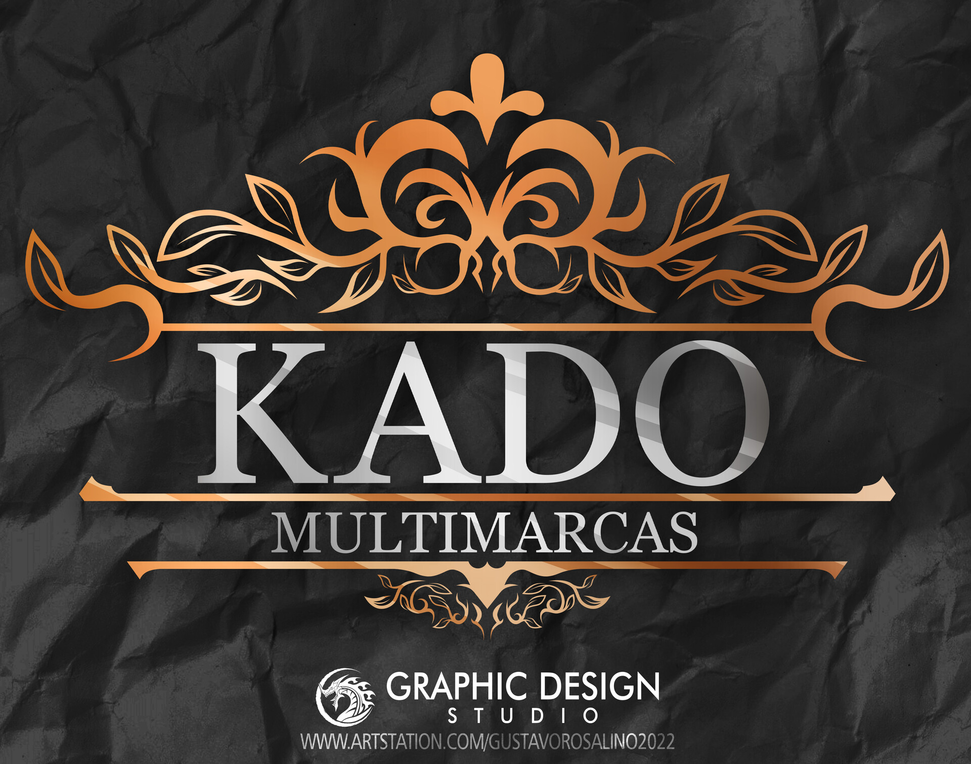 ArtStation - Logotipo (Kado Multimarcas)