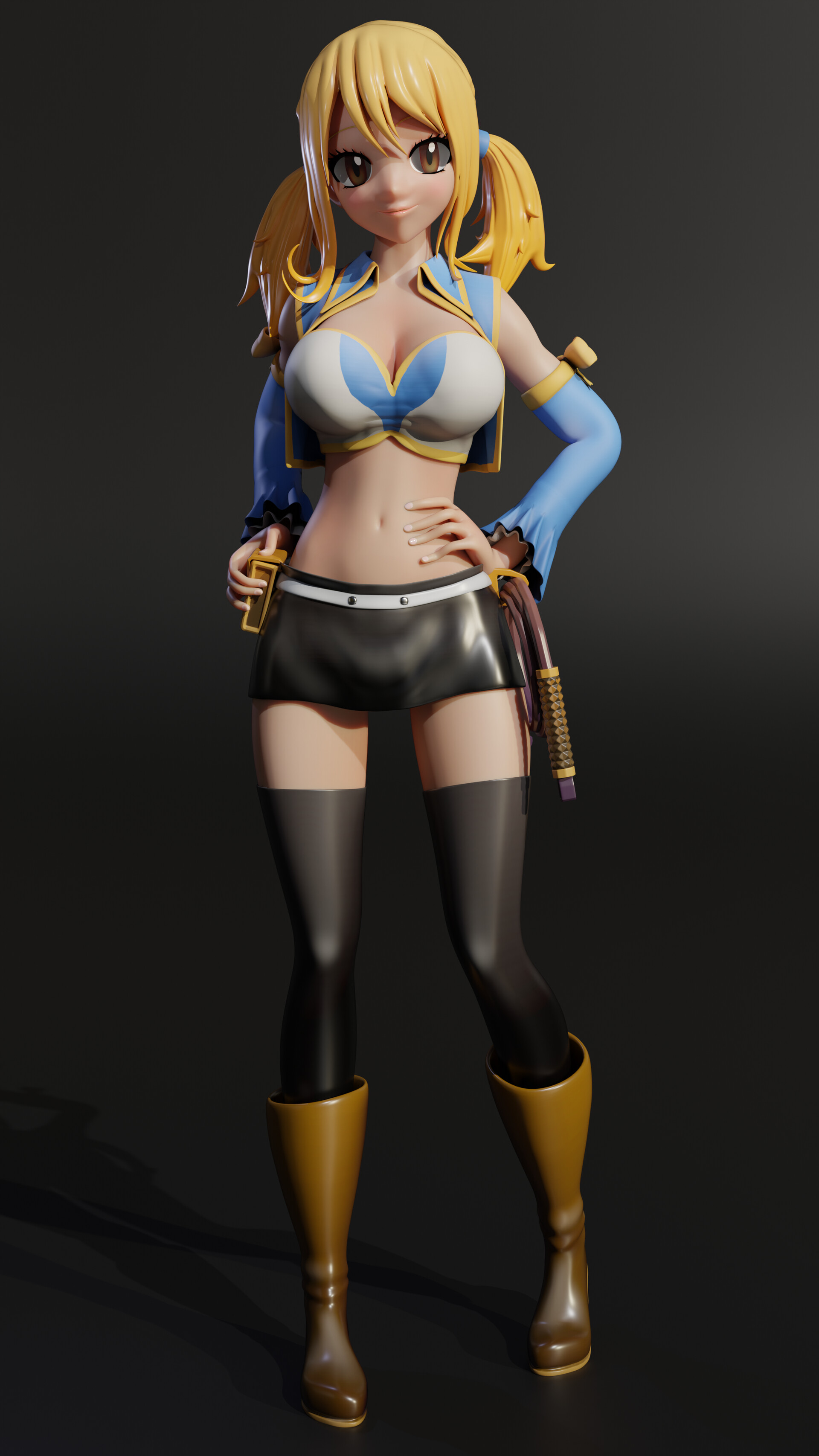 ArtStation - Lucy Heartfilia - Fairy Tail