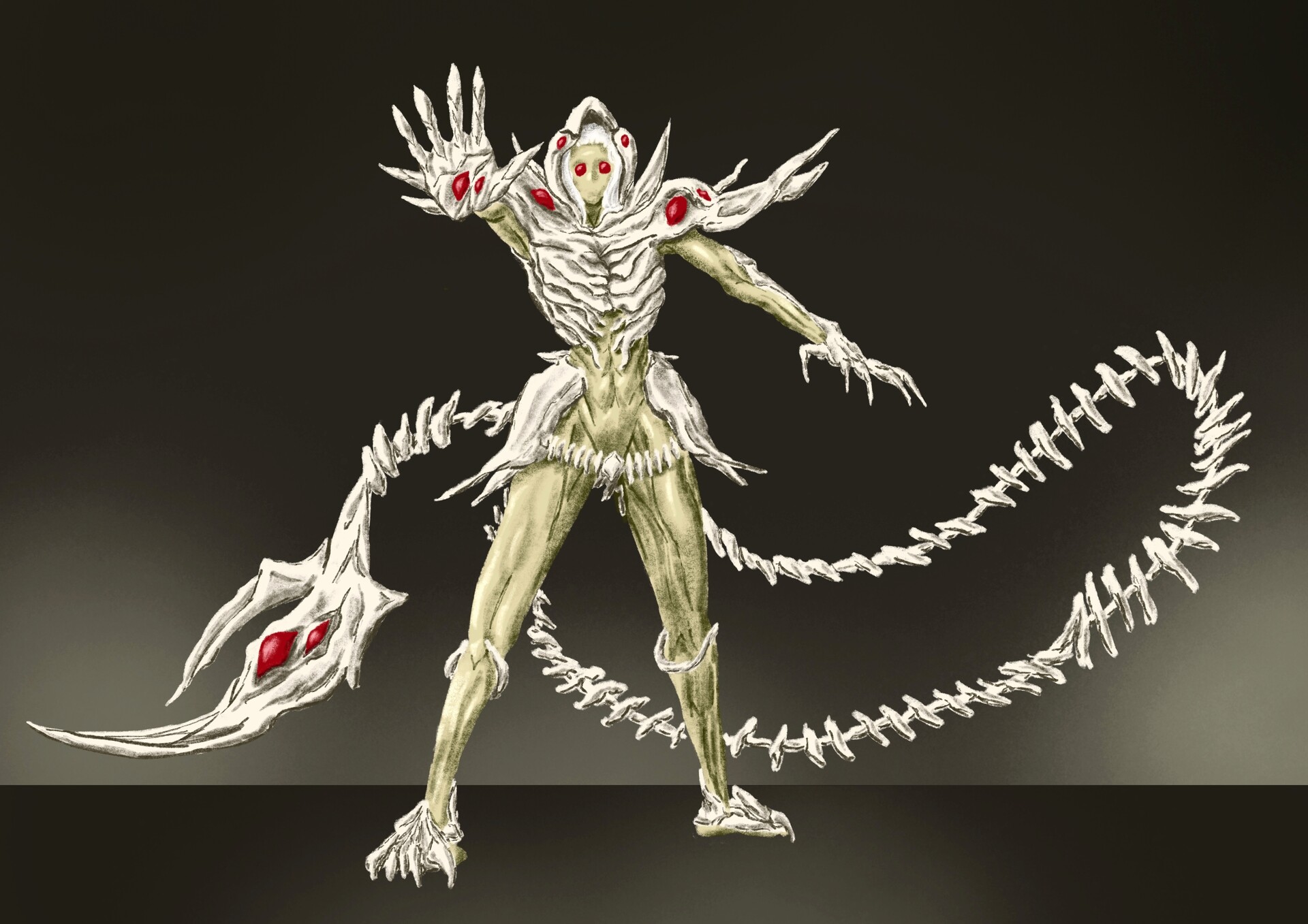 ArtStation - Bone Armor Creatures