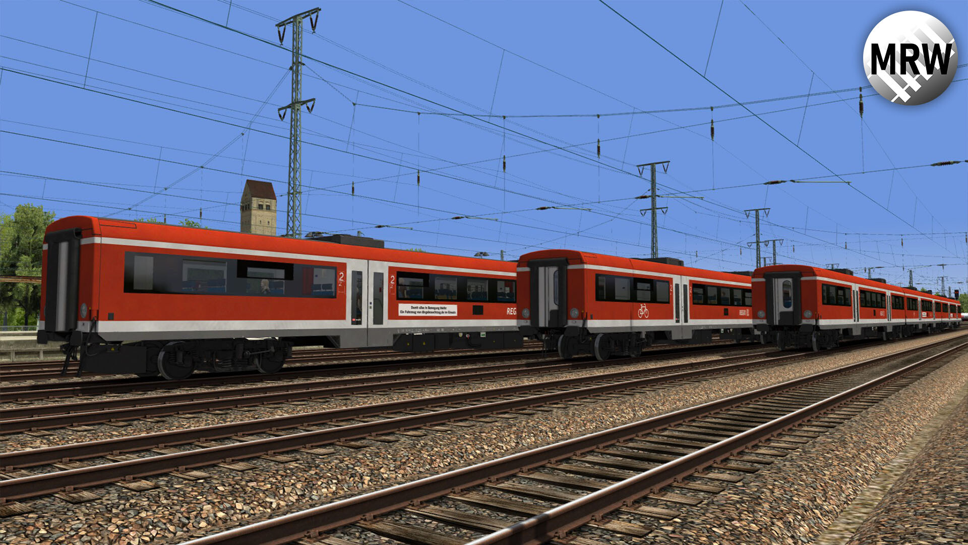 Jasper Holzapfel - DB Regio Modus Coaches