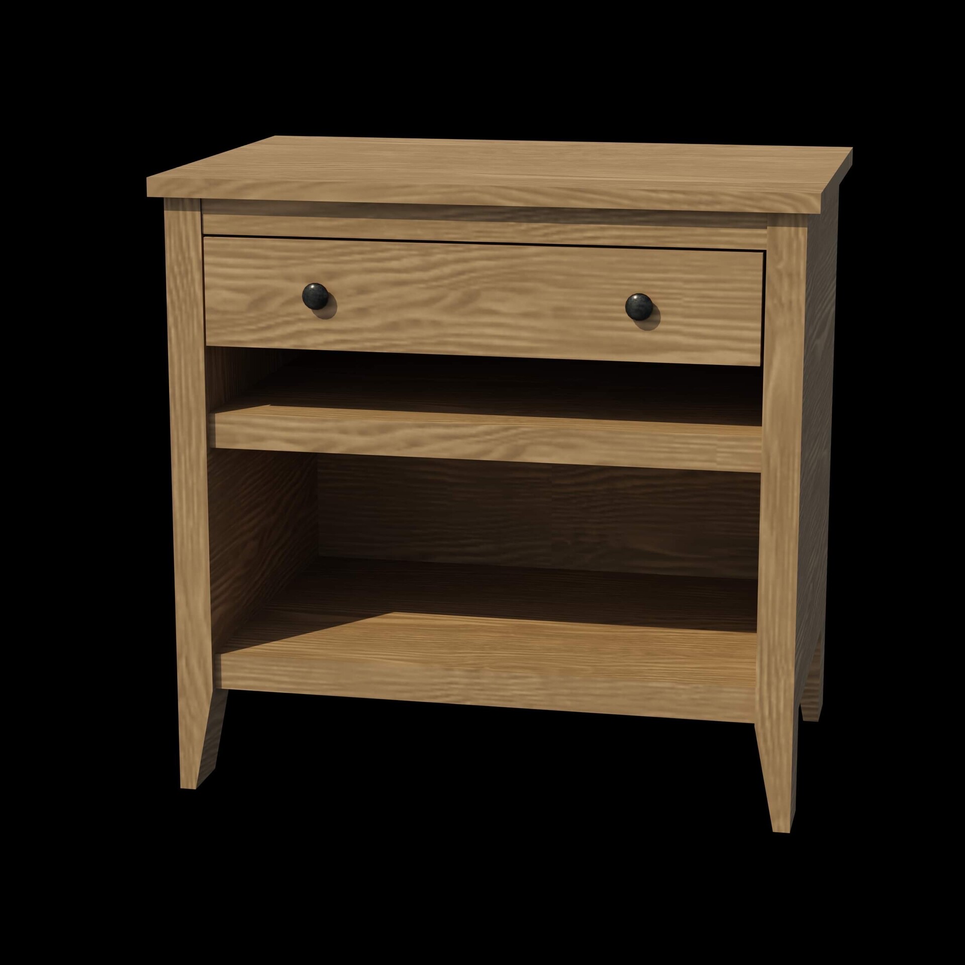 ArtStation - Bedroom Side Table Game Asset for Indie Horror Game ...