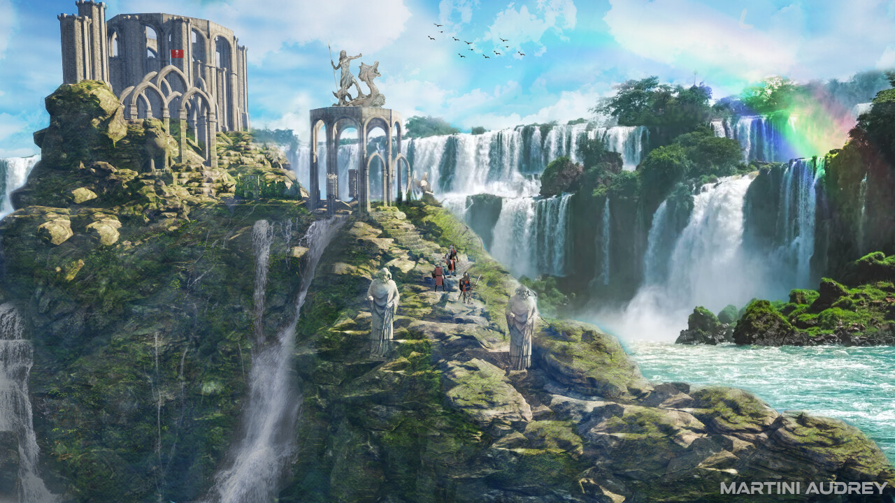 ArtStation - THE OASIS