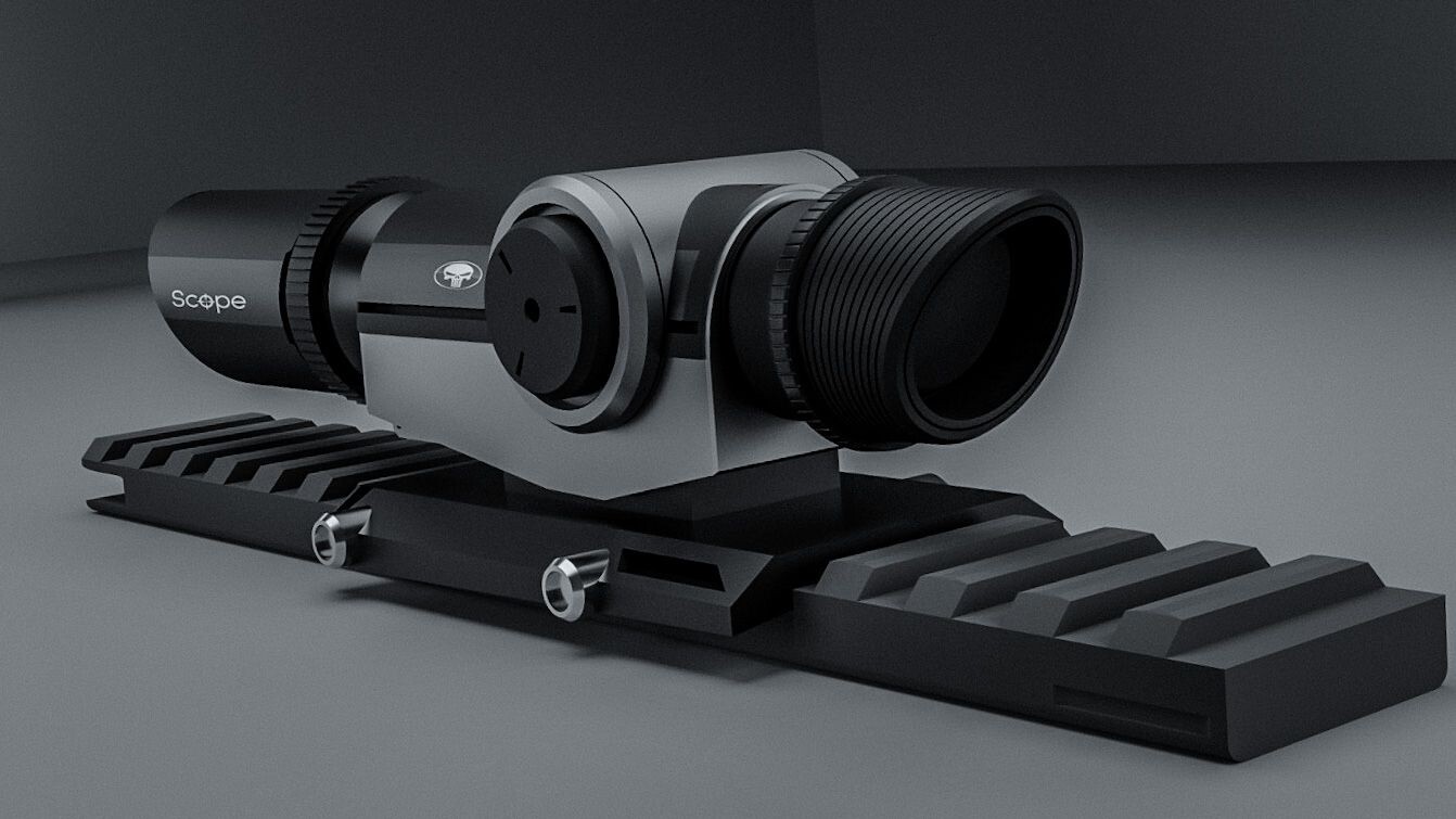 ArtStation - 3D Scope