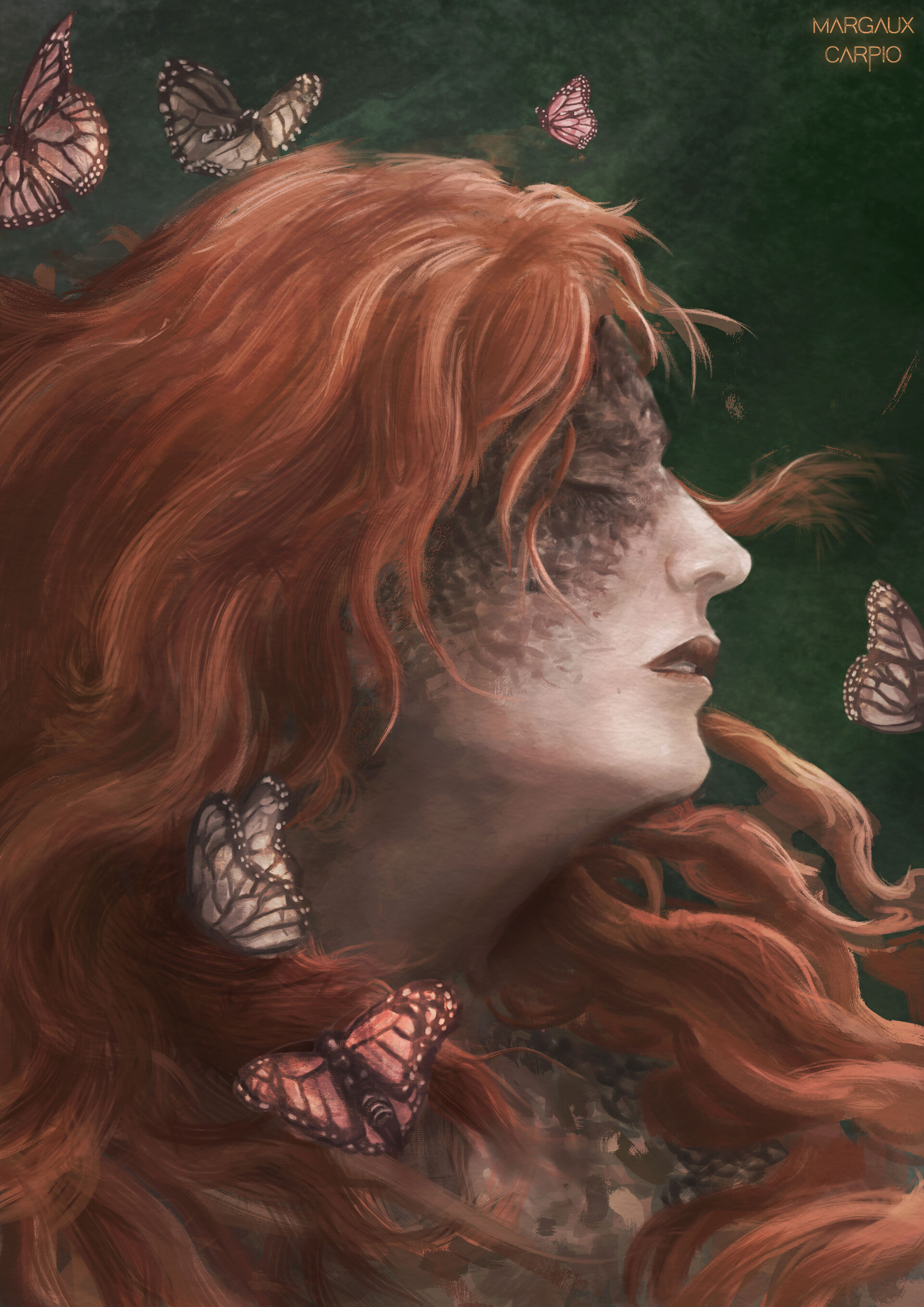 ArtStation - The Rot Goddess