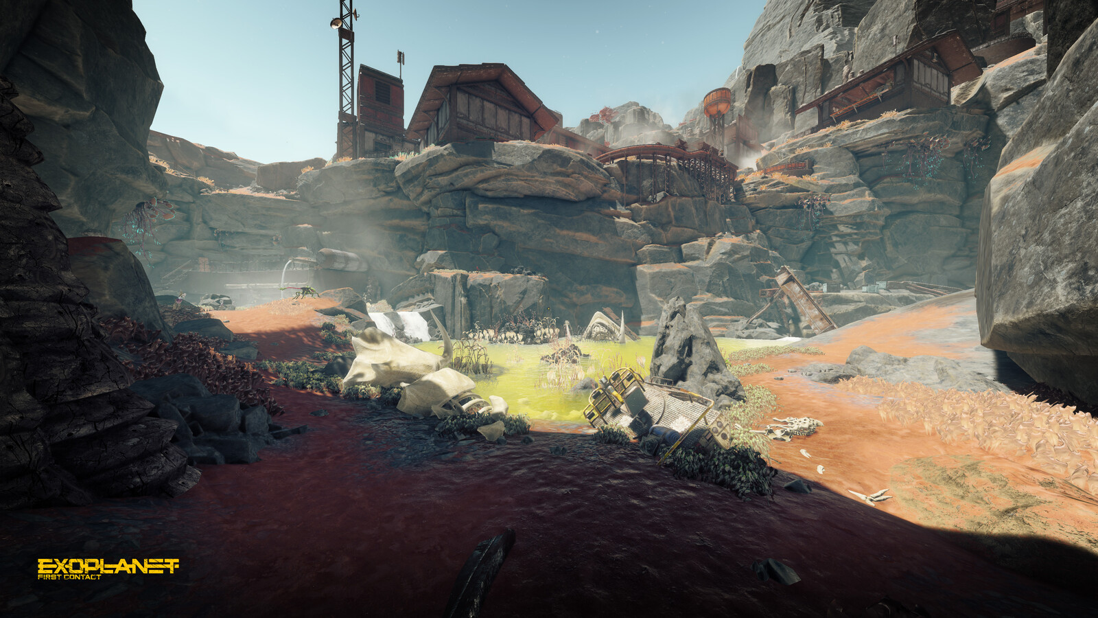 Ivan Taranenko - Exoplanet: First contact - Screenshots