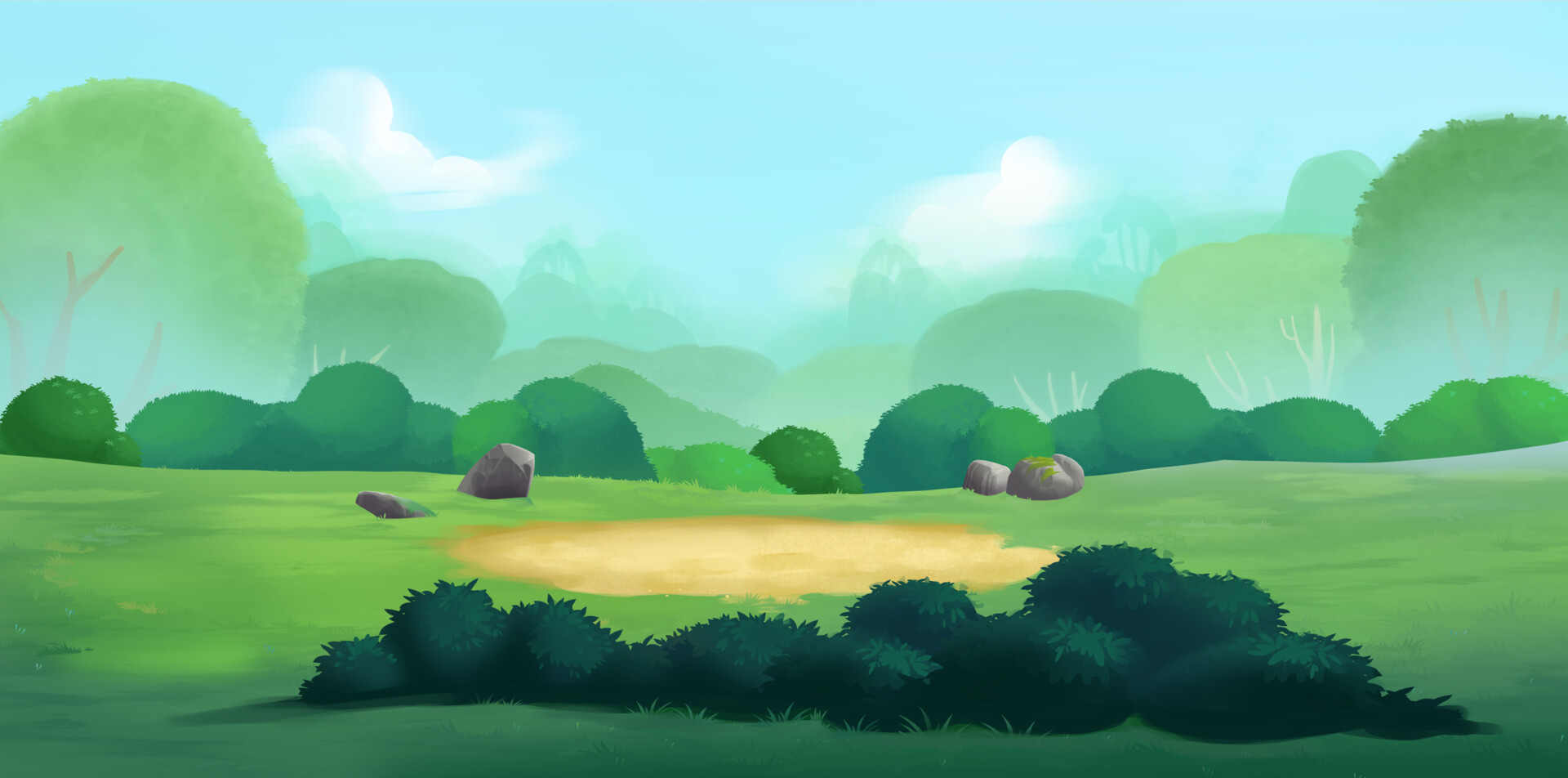 Iris Eline Bos - Club Baboo - Painting