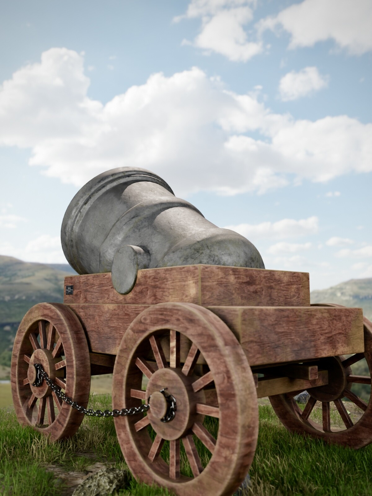 Nathan Tedla - Sebastopol Mortar