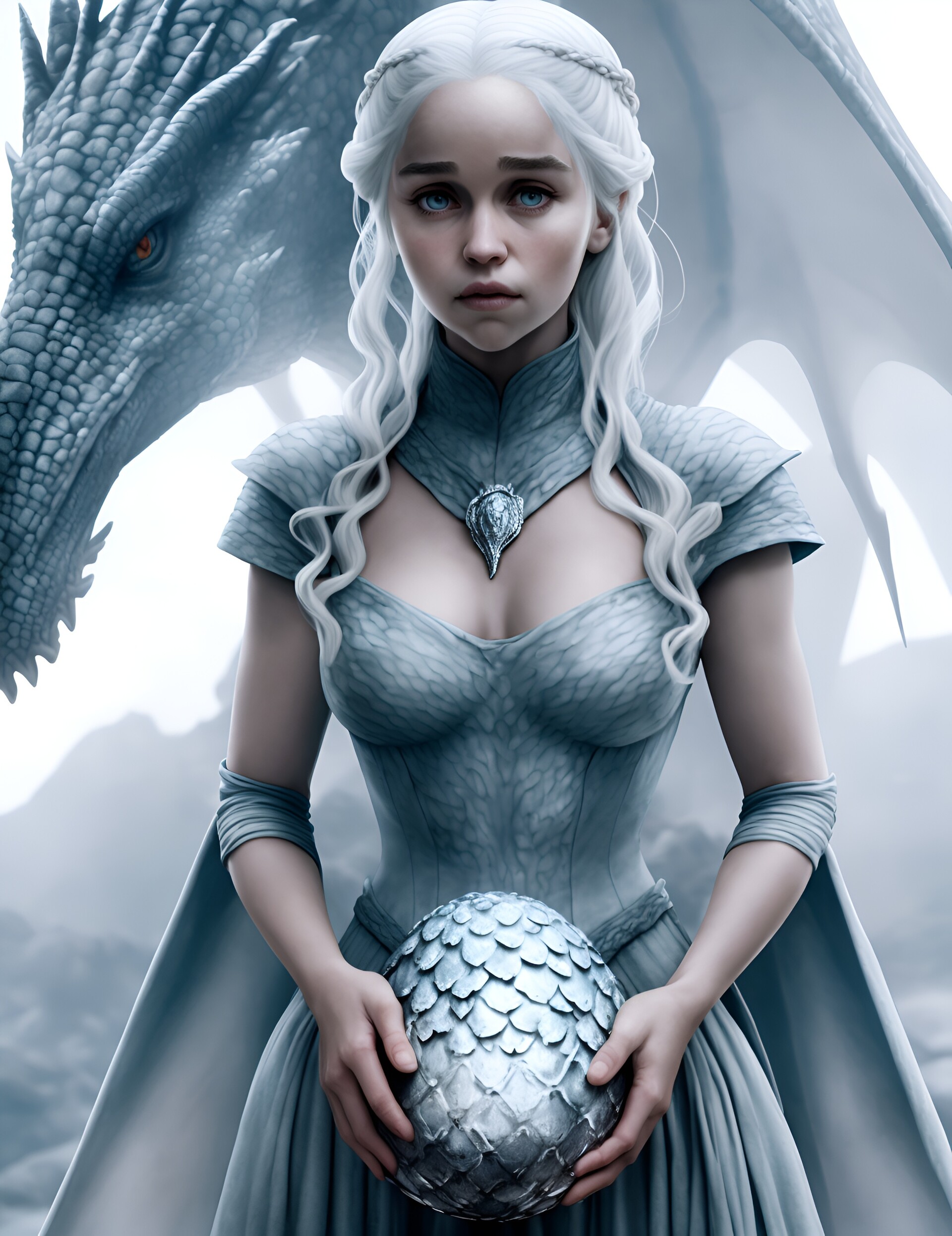 Daenerys Targaryen Dragon Eggs