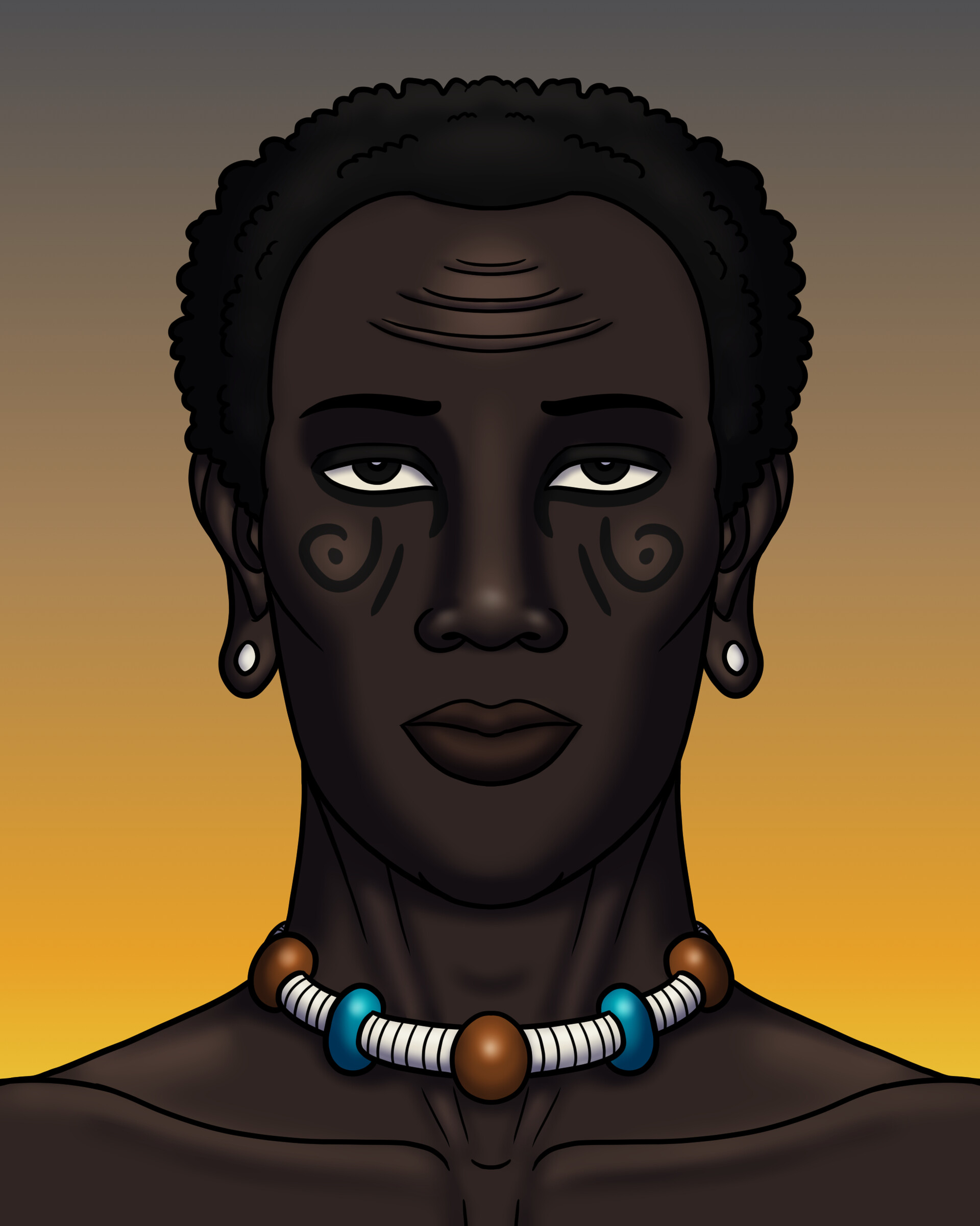 ArtStation - Nazlet Khater Man